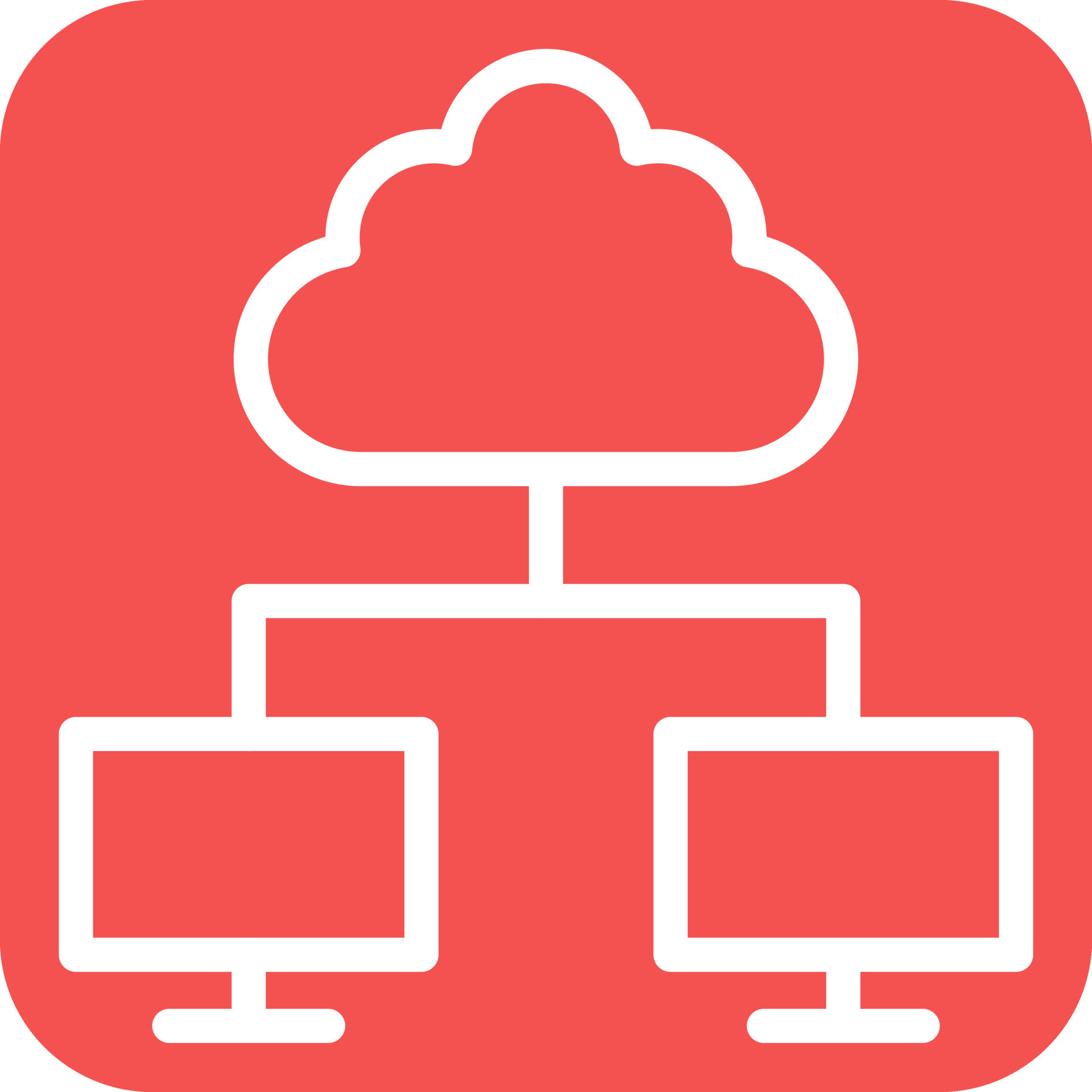 Cloud Computing Icon Style 13368475 Vector Art at Vecteezy