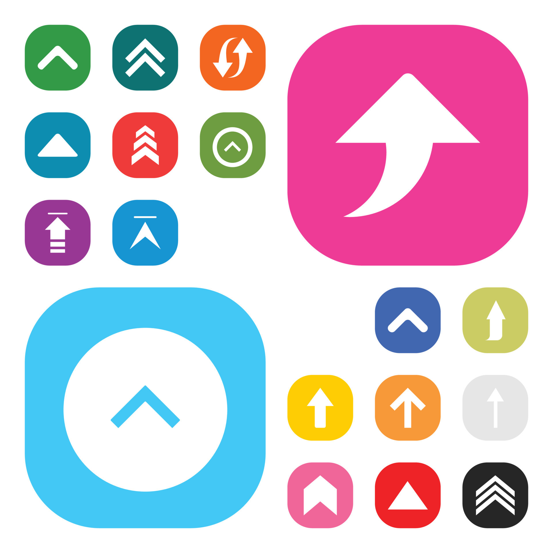 User Interface Buttons Design Set Vector 13370391 Vector Art At Vecteezy