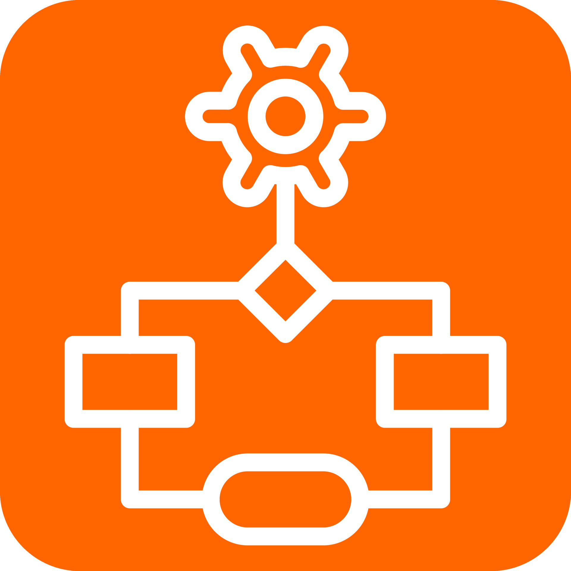 Workflow Icon Style 13371934 Vector Art at Vecteezy