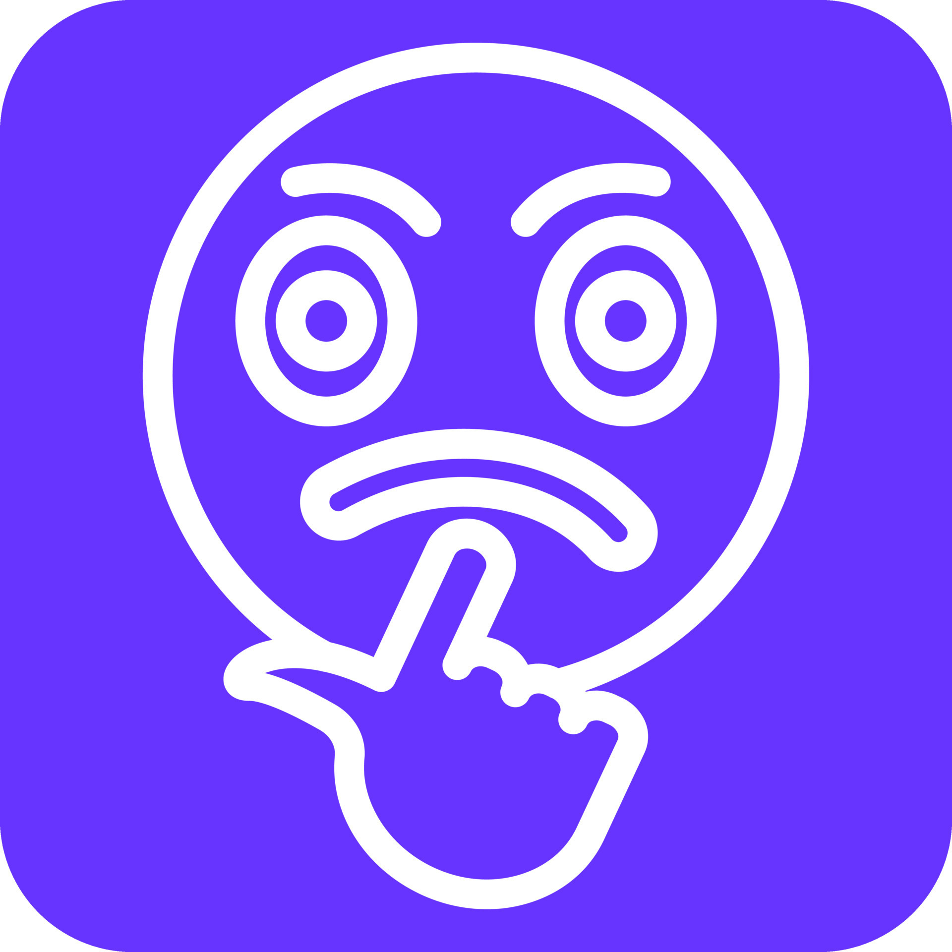 Confusing Icon Style 13371941 Vector Art at Vecteezy