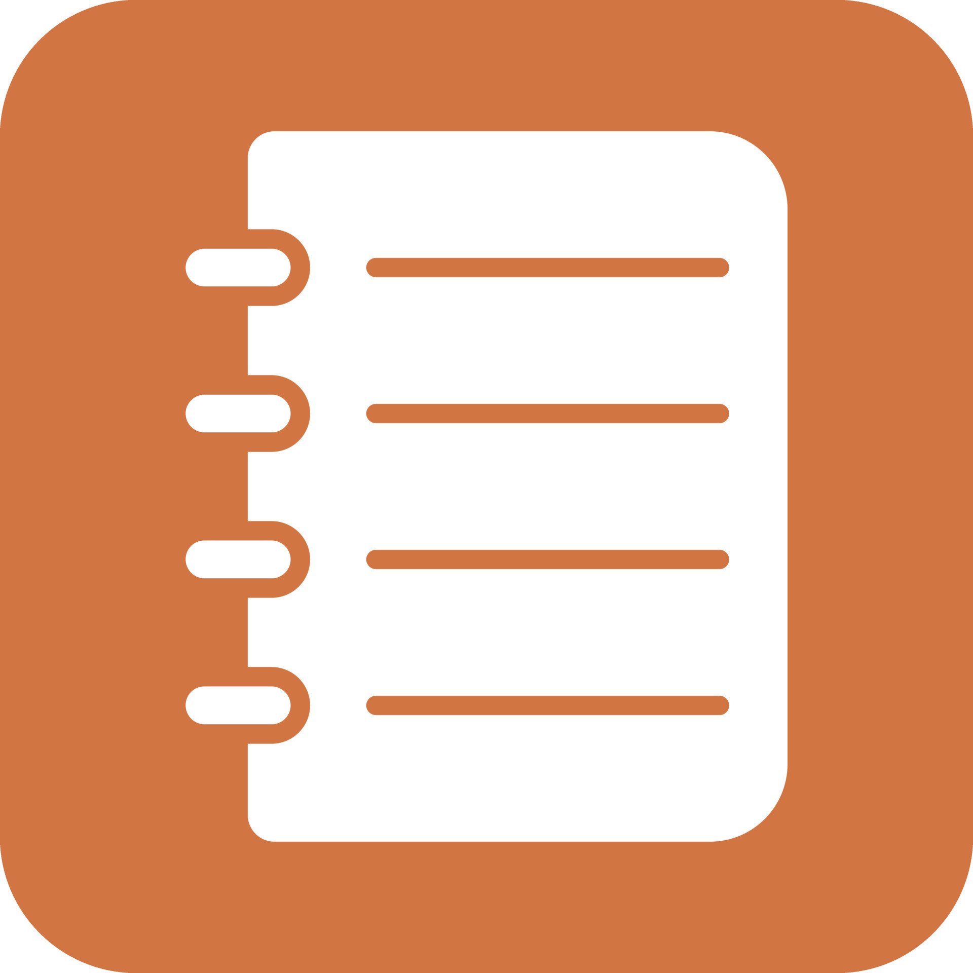 Notebook Icon Style 13372116 Vector Art at Vecteezy