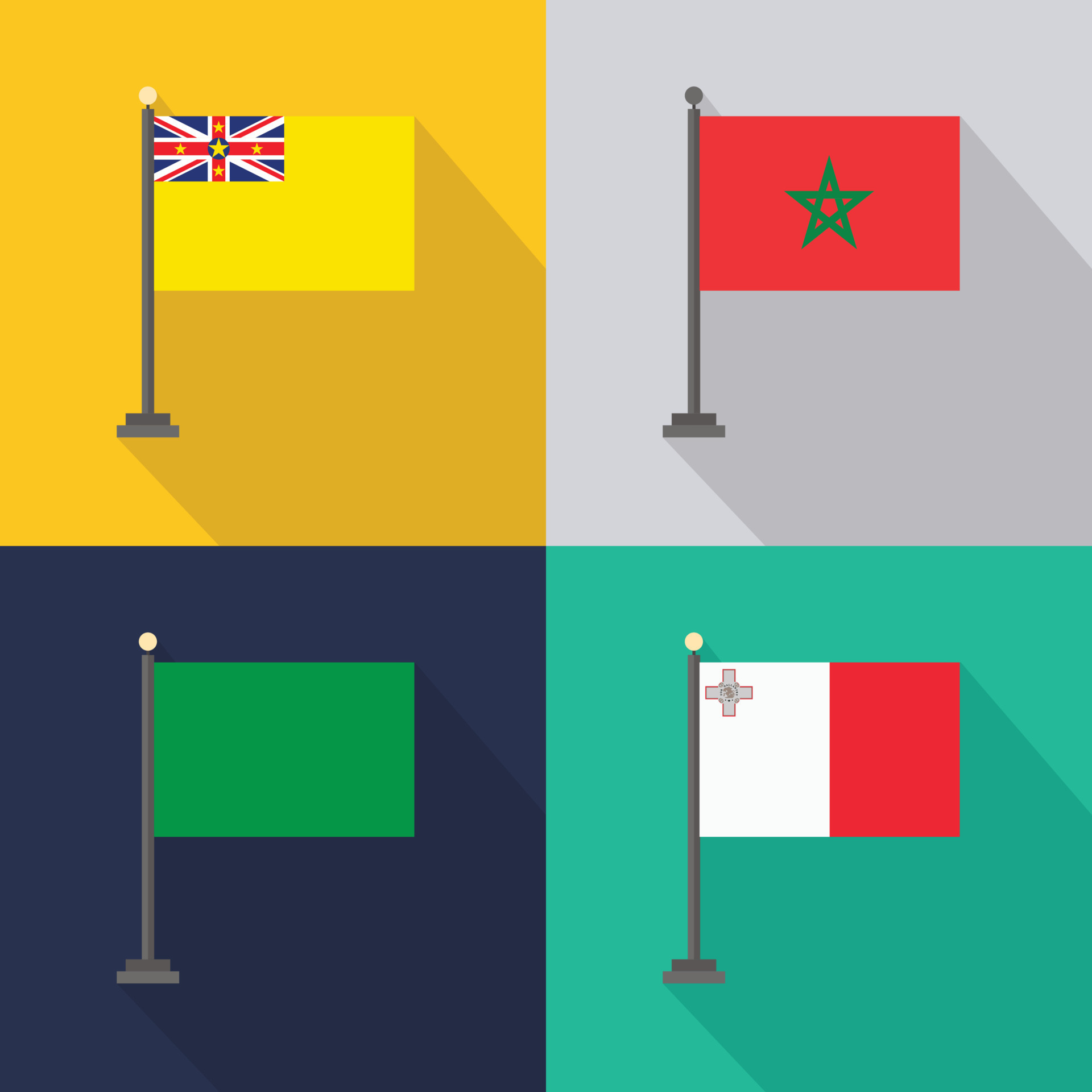World country flags design vector 13373000 Vector Art at Vecteezy World country flags design vector 13373000 Vector Art at Vecteezy