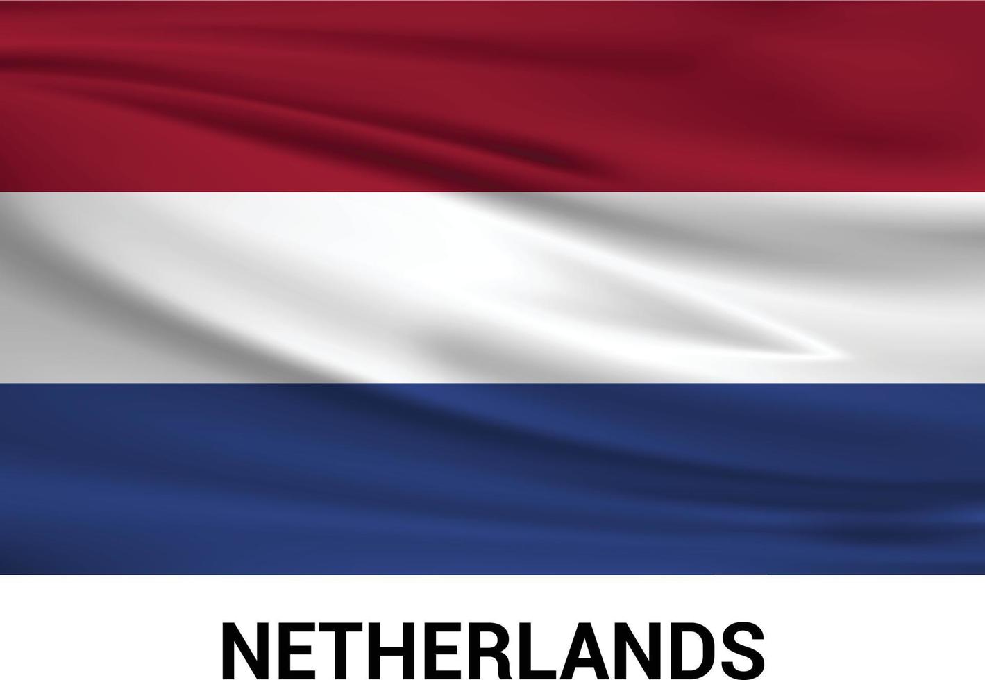 Netherland Flags Design Vector 13373226 Vector Art At Vecteezy