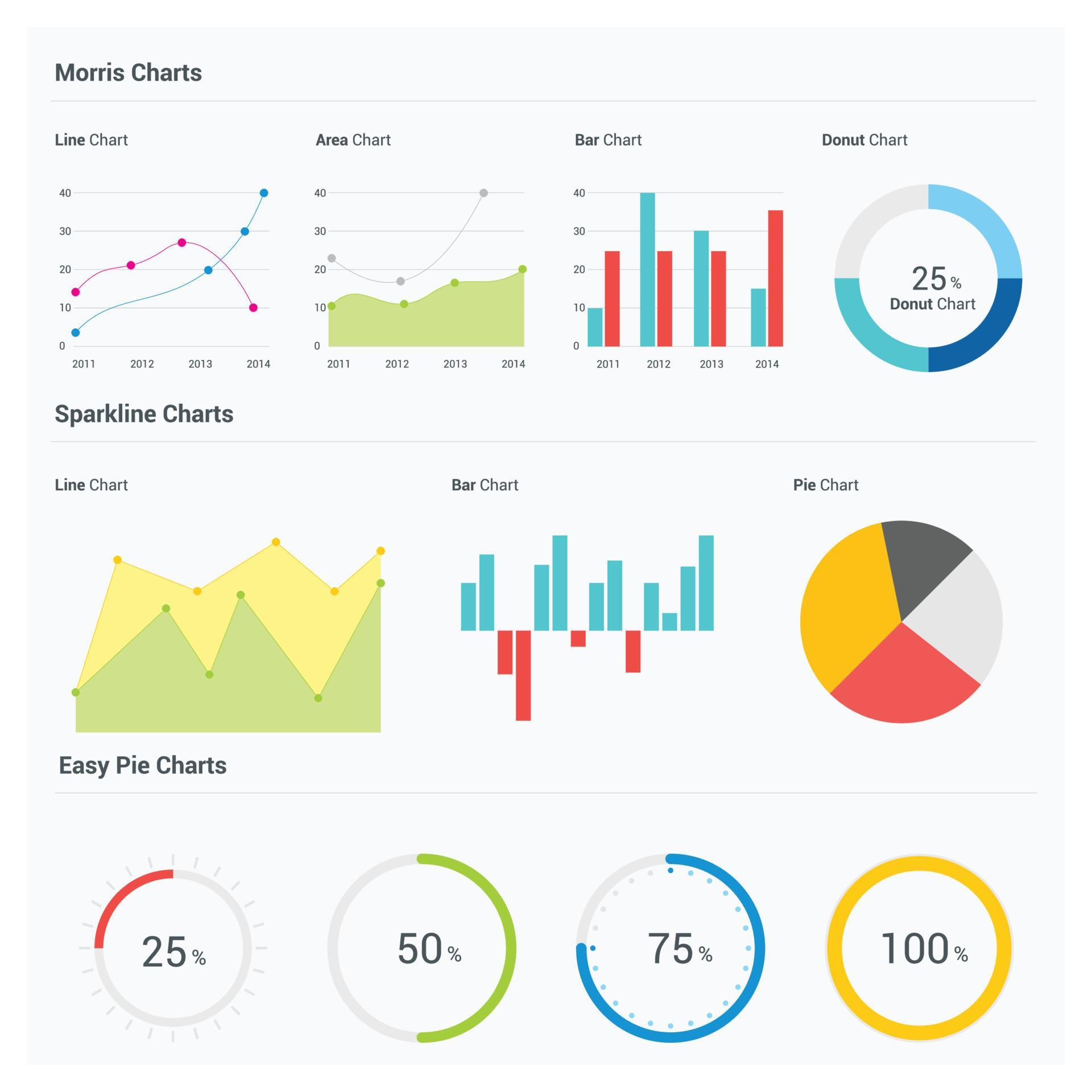 Progress design sets vector 13373274 Vector Art at Vecteezy