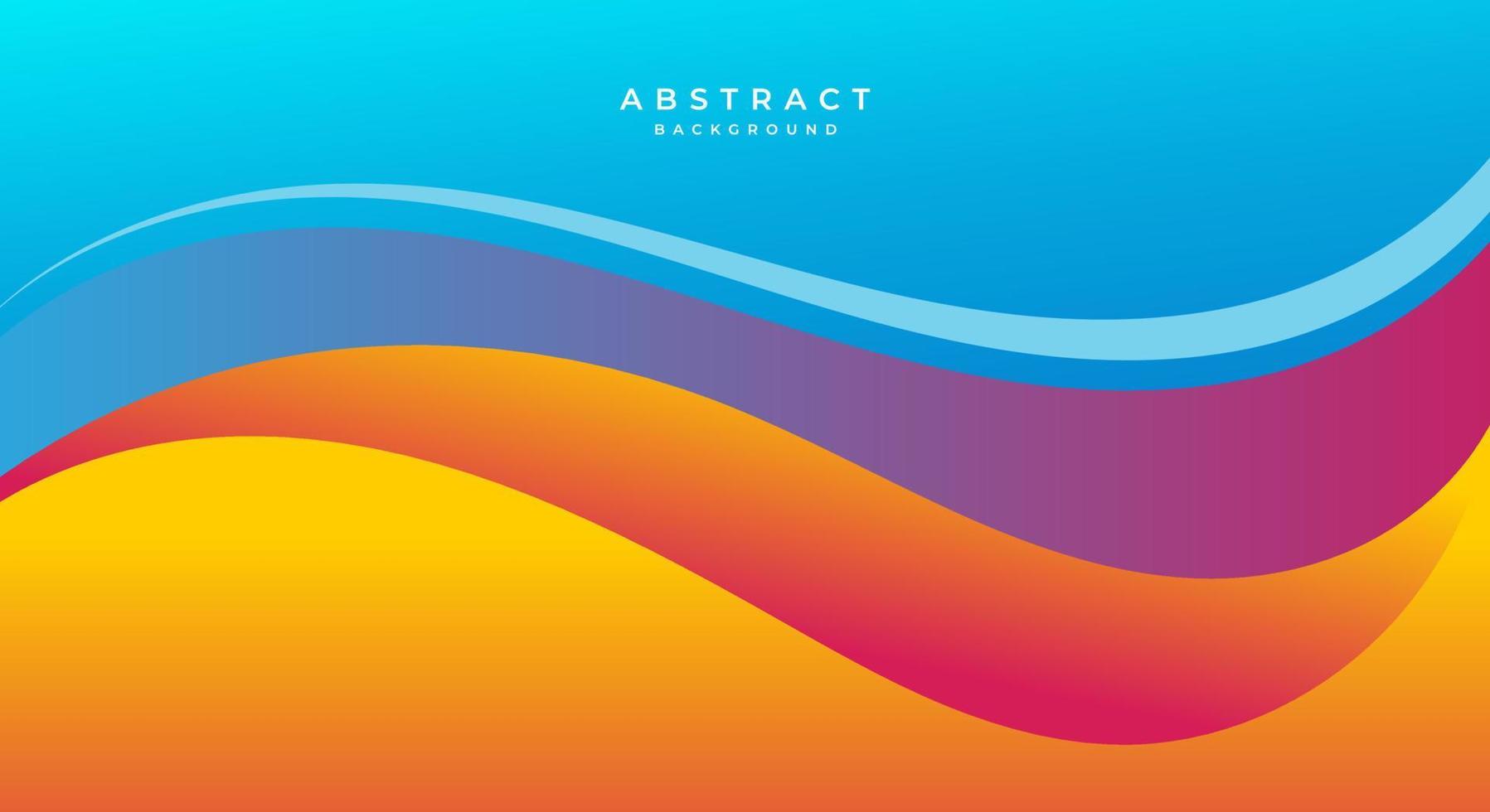 Gradient wave background 13373846 Vector Art at Vecteezy