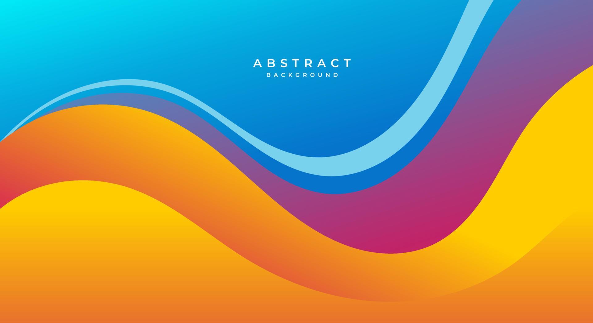 Gradient wave background 13373853 Vector Art at Vecteezy