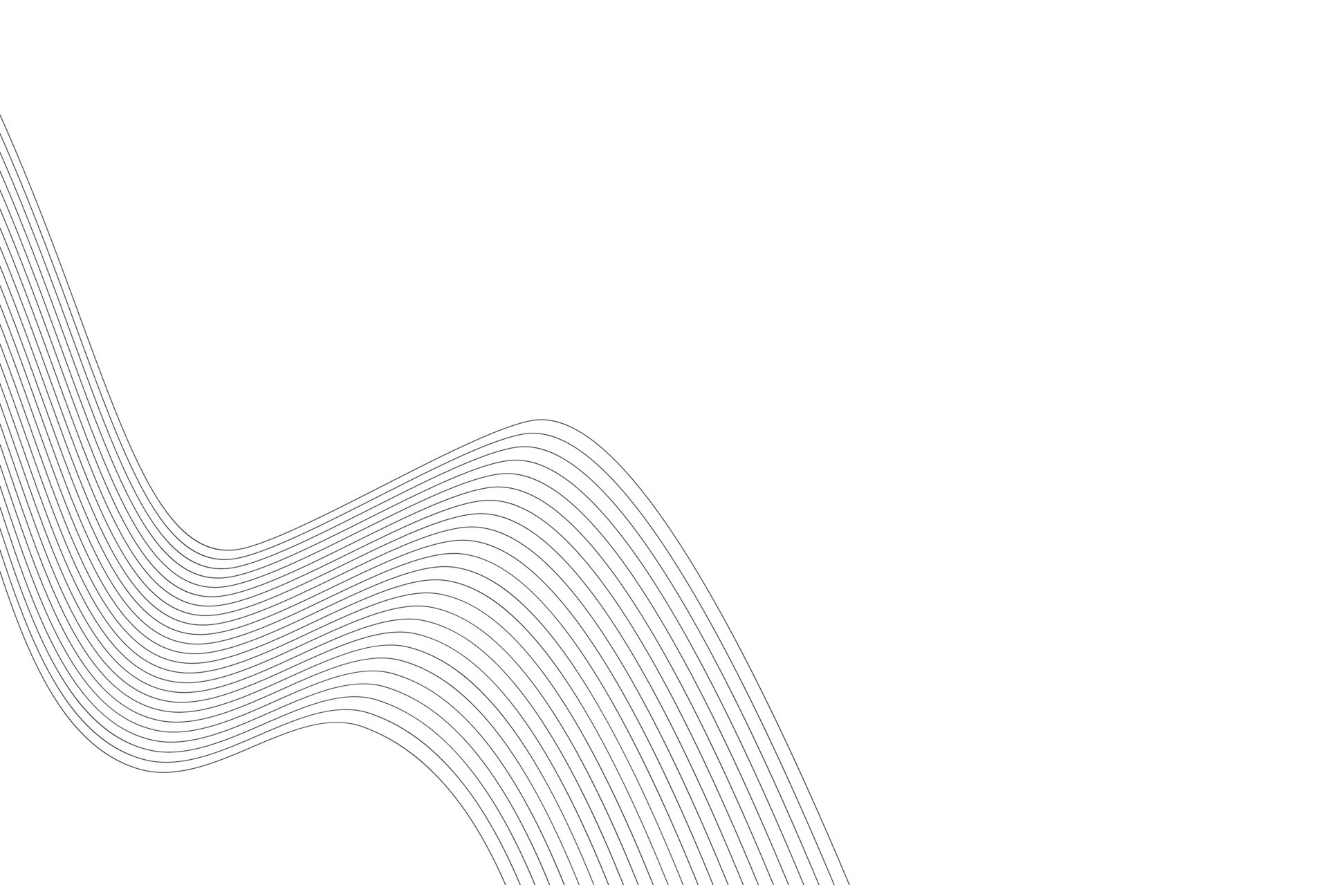 Modern Colorful Wavy Line Background Design White Wave Curve Abstract