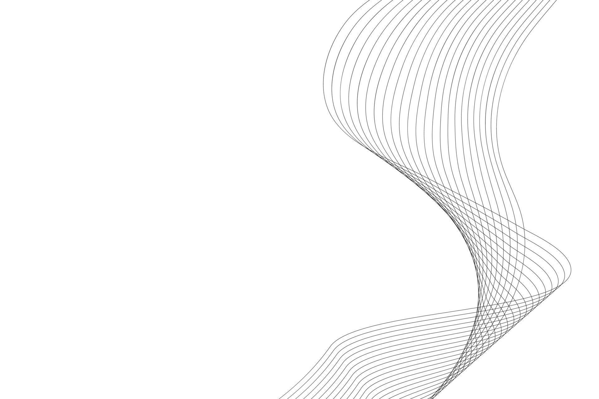 Abstract Line Wave Element White Background Wave Line Element 13374189 Vector Art At Vecteezy