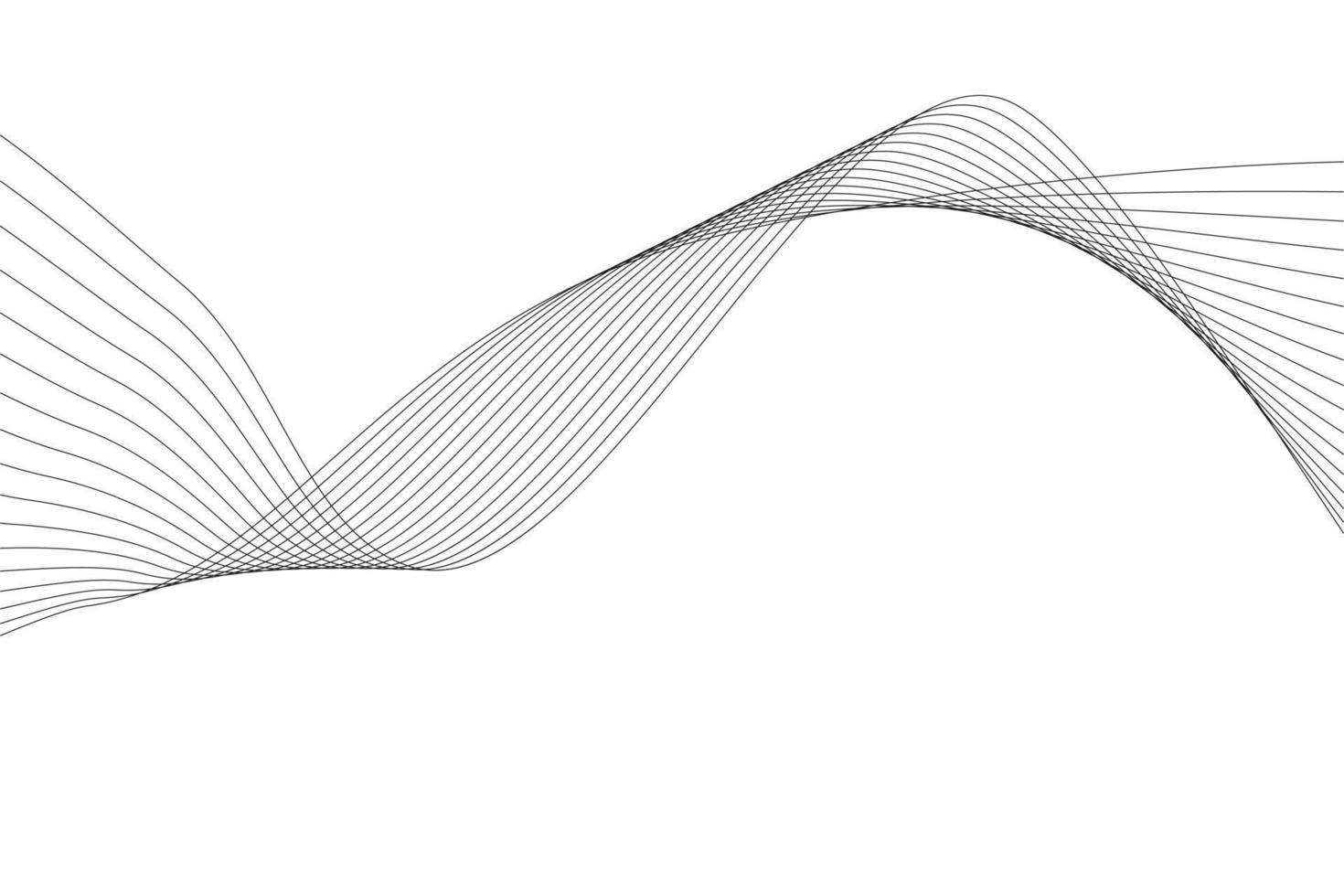 Abstract Line Wave White Background Modern Wavy Line Abstract Background 13374191 Vector Art At