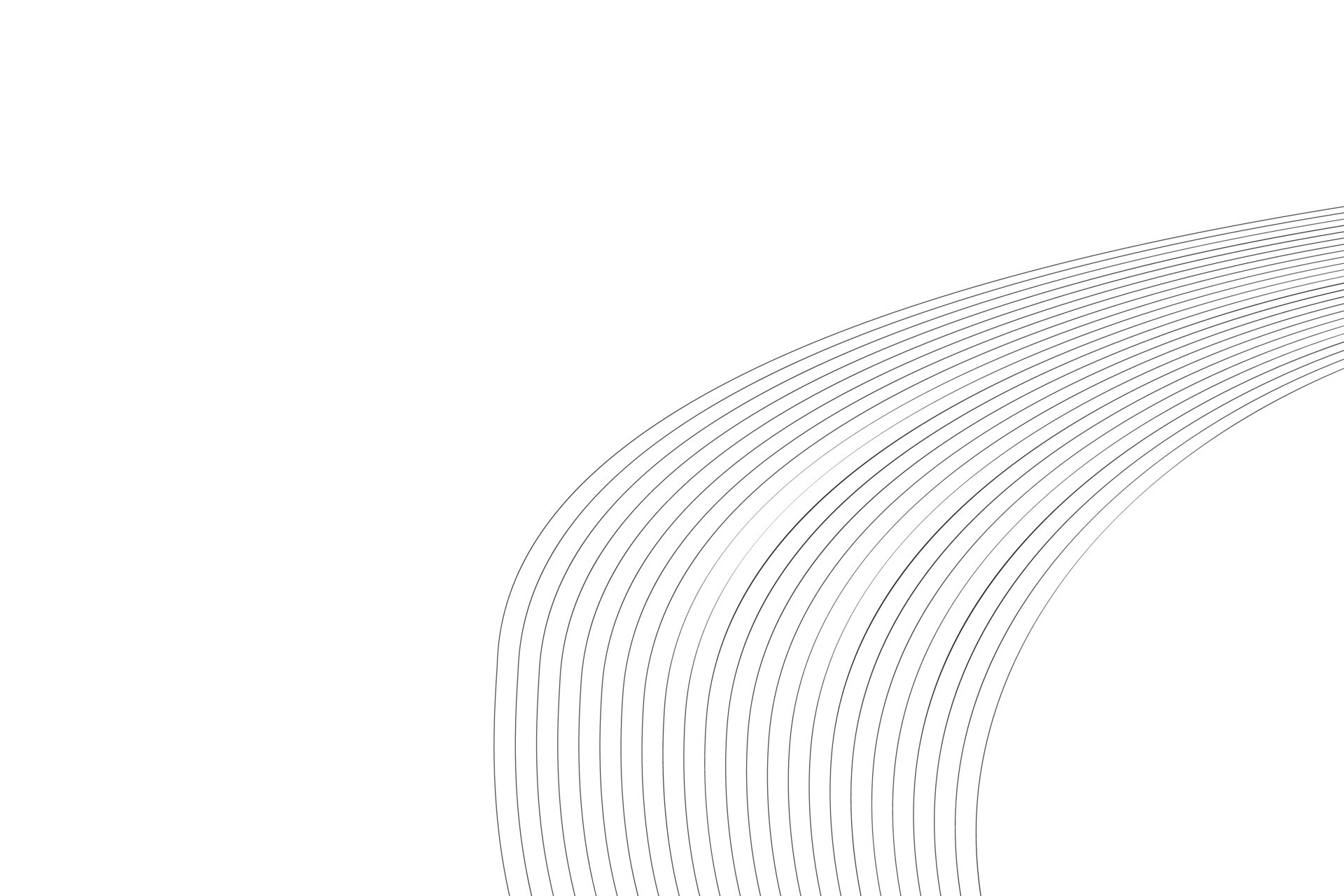 Abstract Line Wave Element White Background Wave Line Element 13374233