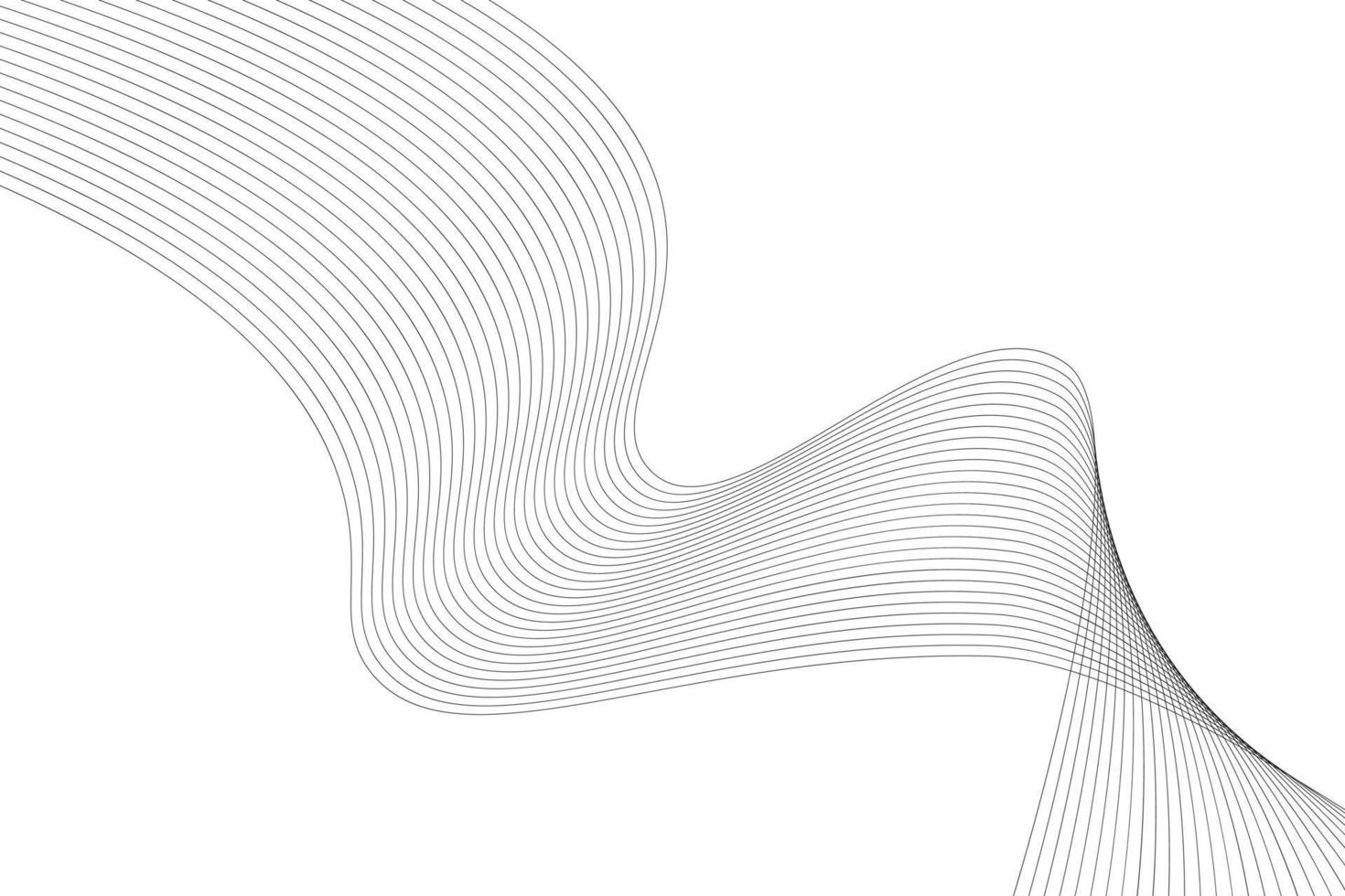 Modern colorful wavy line background Design. White wave curve abstract ...