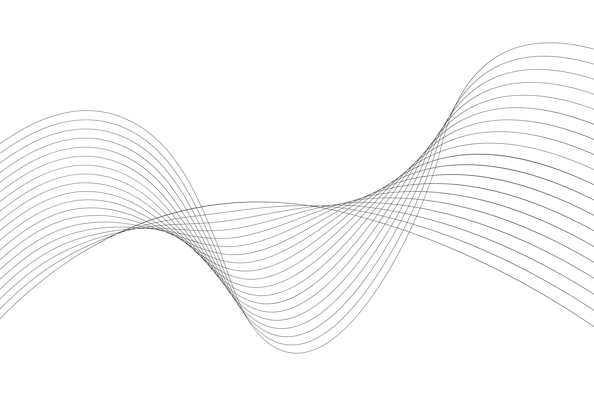 Abstract Line Wave Element White Background Wave Line Element 13374250 Vector Art At Vecteezy