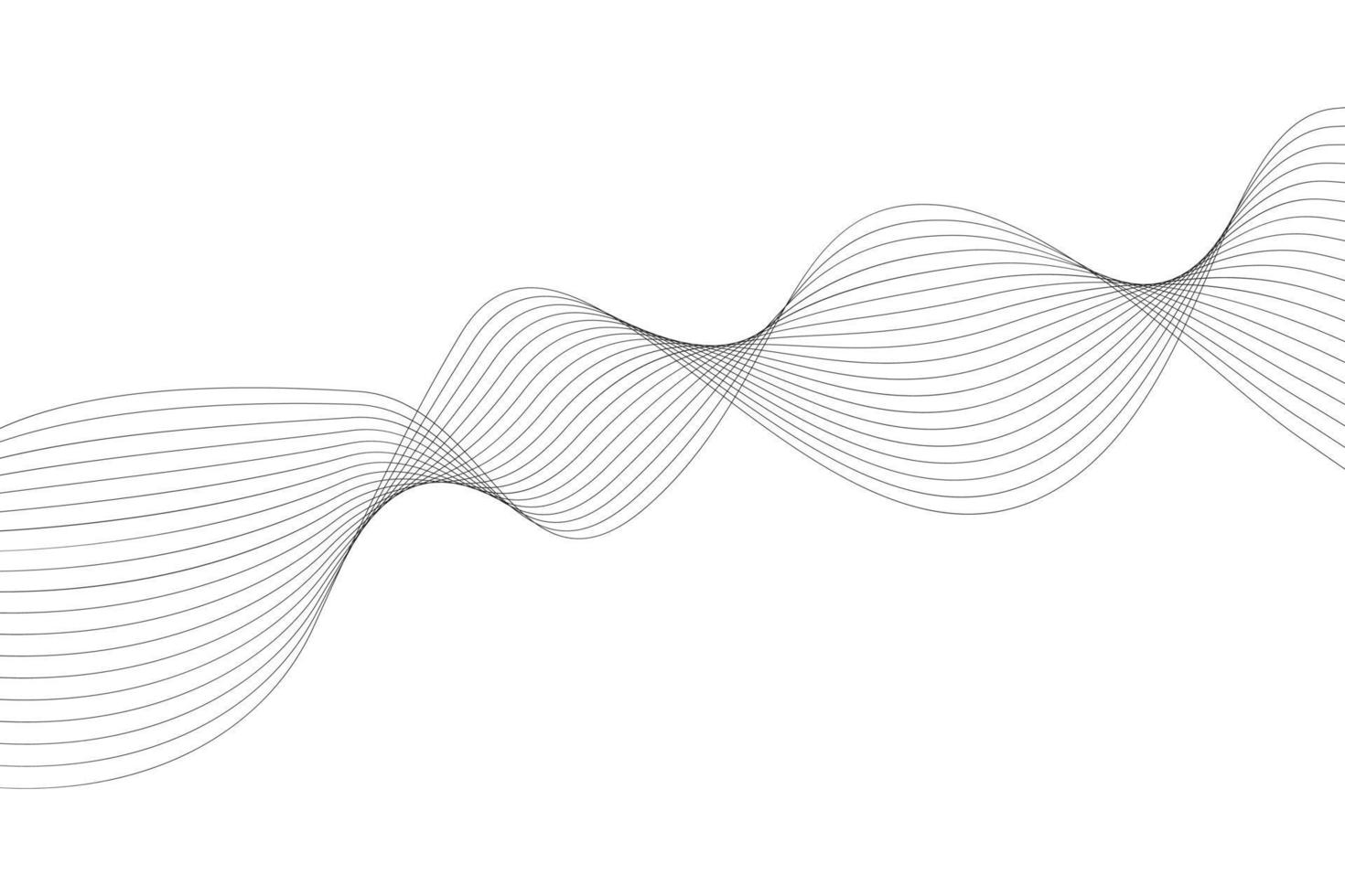 Abstract Line Wave Element White Background Wave Line Element 13374296 Vector Art At Vecteezy