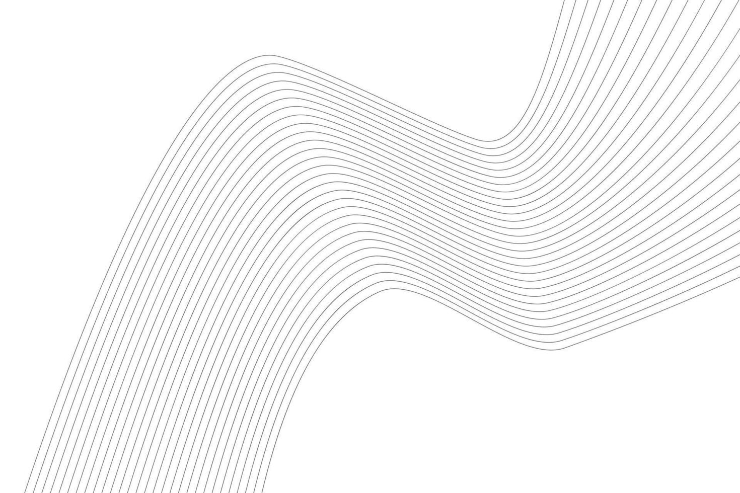 Modern colorful wavy line background Design. White wave curve abstract ...