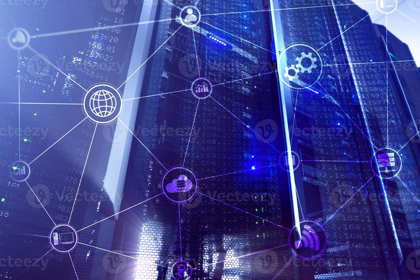 Technology Infrastructure Cloud Computing And Communication Internet