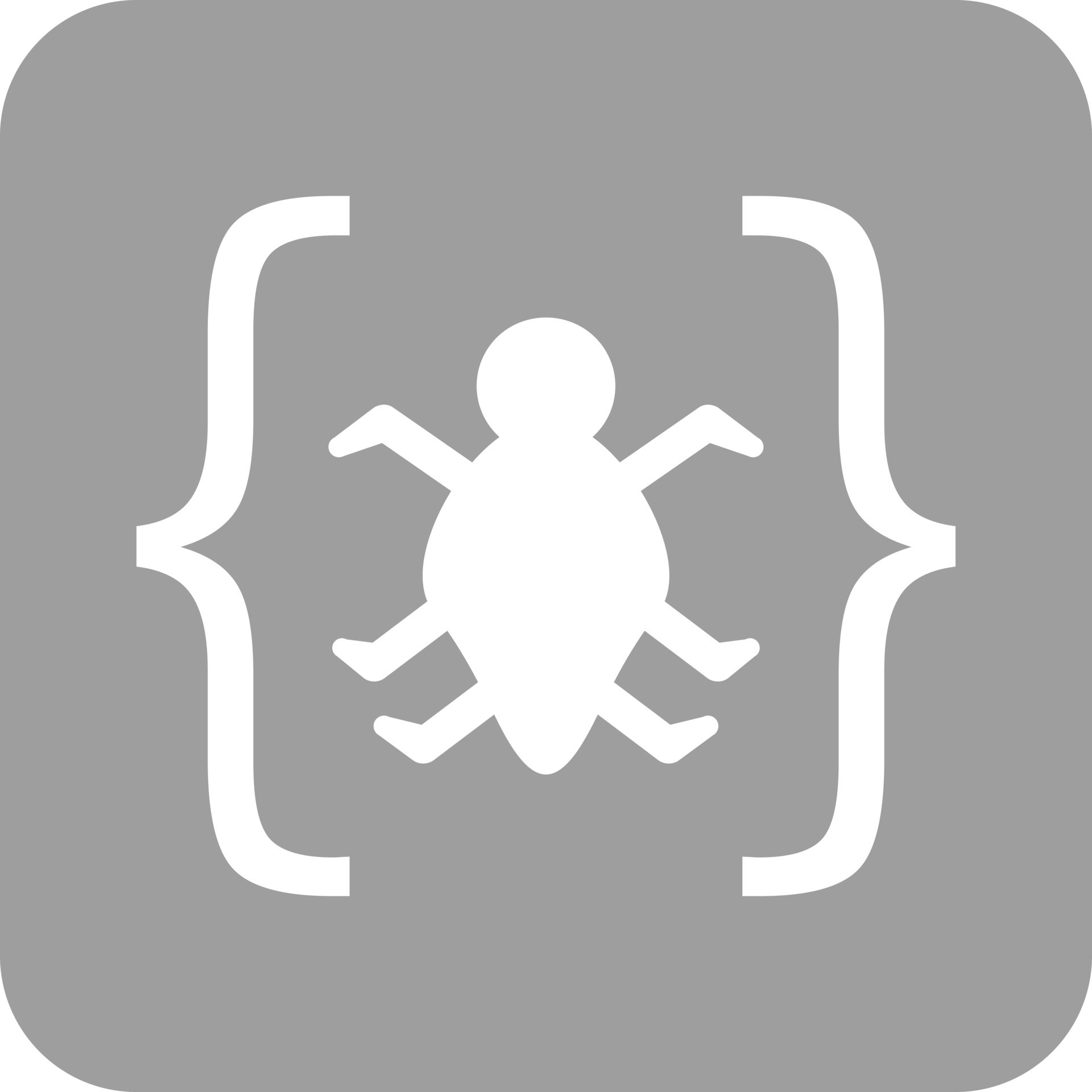 Bug in Code Glyph Round Background Icon 13379833 Vector Art at Vecteezy