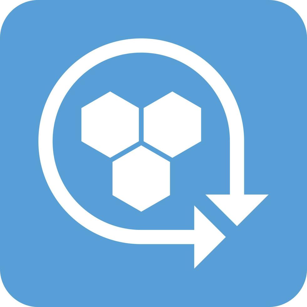 Modeling API Glyph Round Background Icon 13380964 Vector Art at Vecteezy