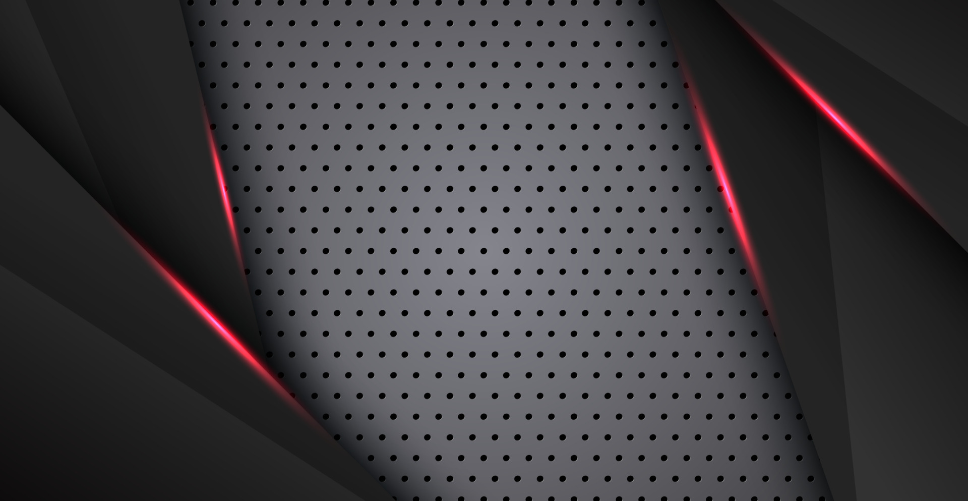 Abstract Light Red Black Space Frame Layout Design Tech Triangle