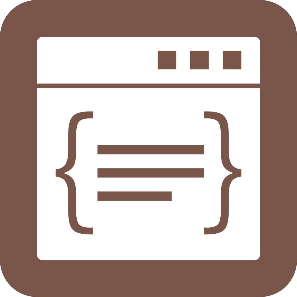 Code Glyph Round Background Icon 13382930 Vector Art at Vecteezy