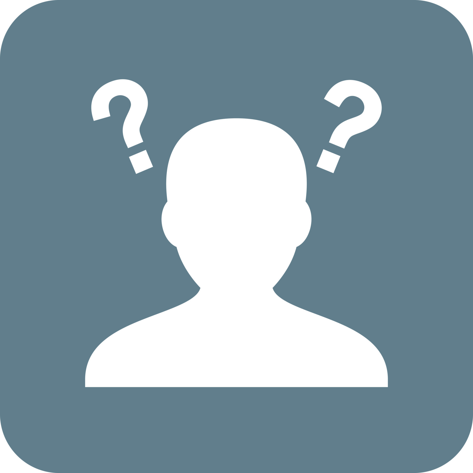 Confused Glyph Round Background Icon 13385287 Vector Art at Vecteezy