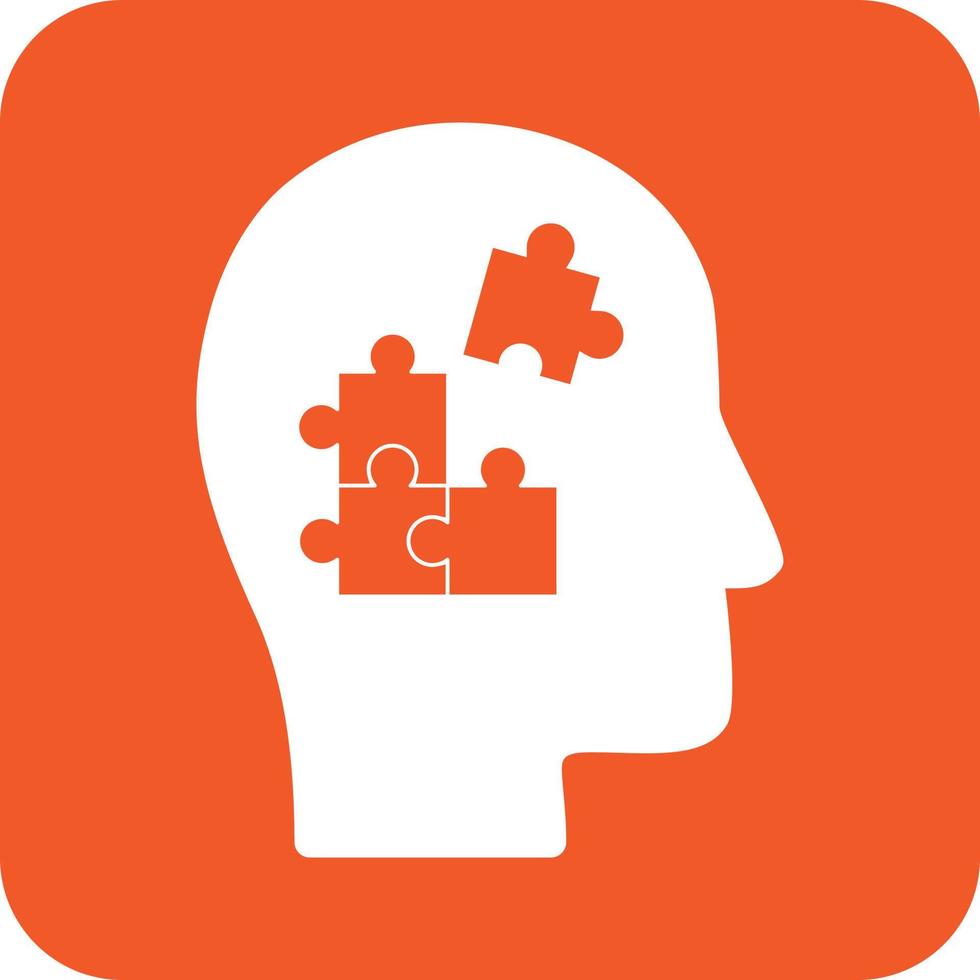 Problem Solving Glyph Round Background Icon 13385743 Vector Art at Vecteezy