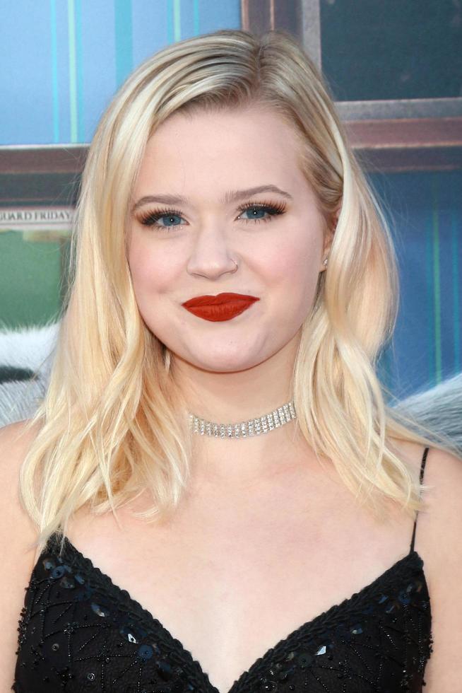 Los Angeles Dec 3 Ava Elizabeth Phillippe At The Sing Premiere At