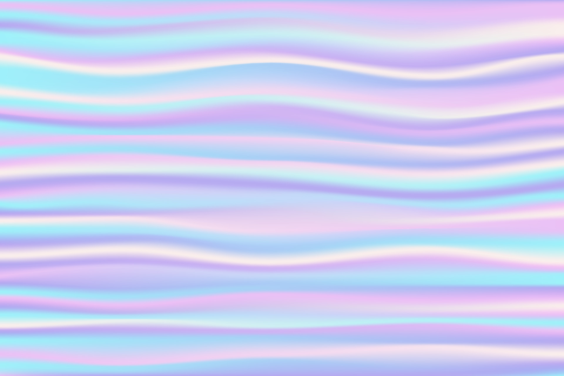 Holographic striped gradient background. Iridescent neon texture with abstract pattern. Rainbow ...