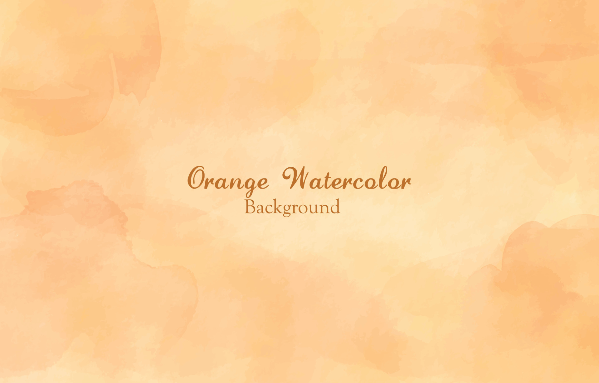 Orange Pastel Watercolor Background 13387030 Vector Art at Vecteezy