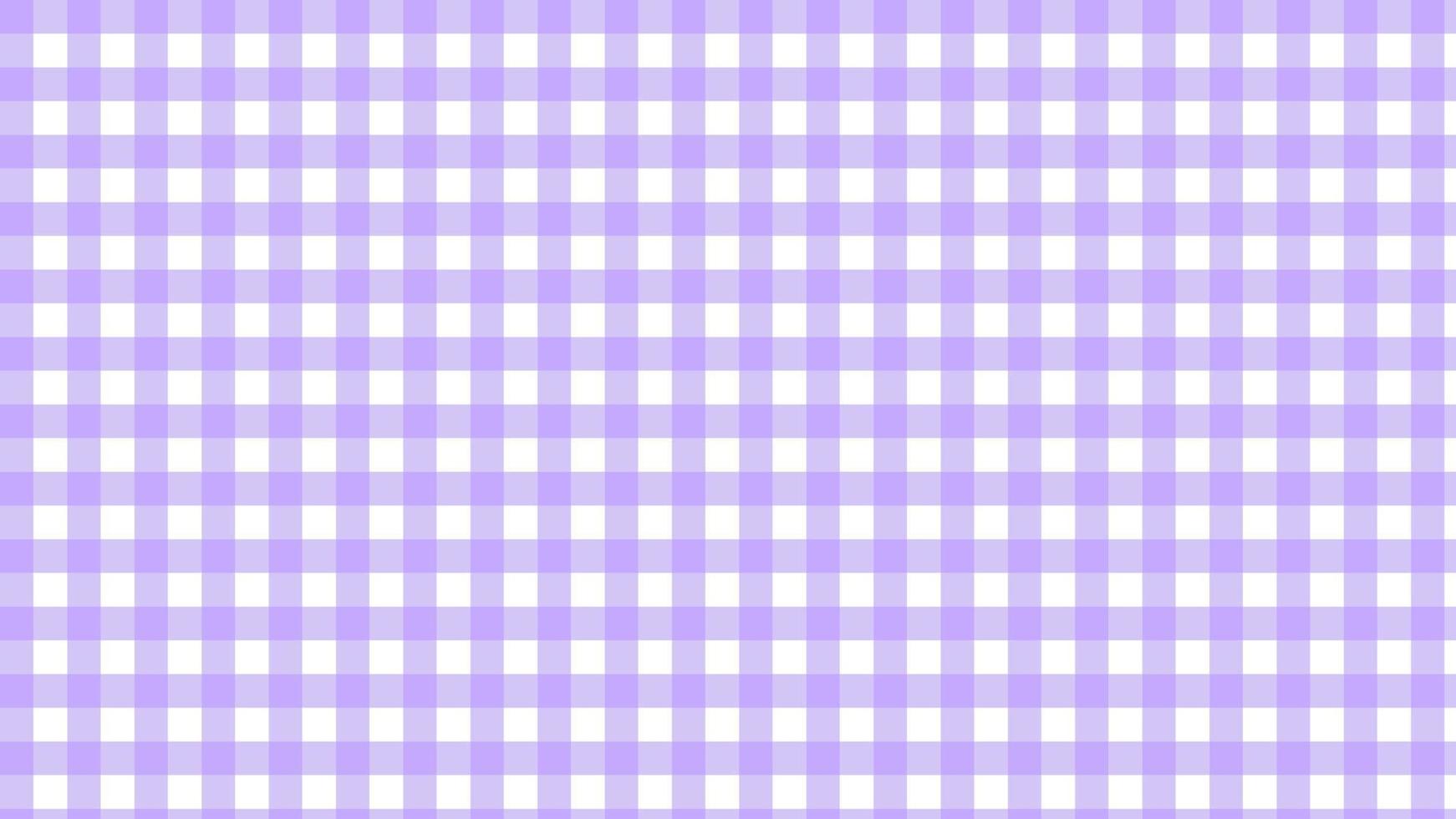 aesthetic retro small pastel purple gingham, checkerboard, checker ...