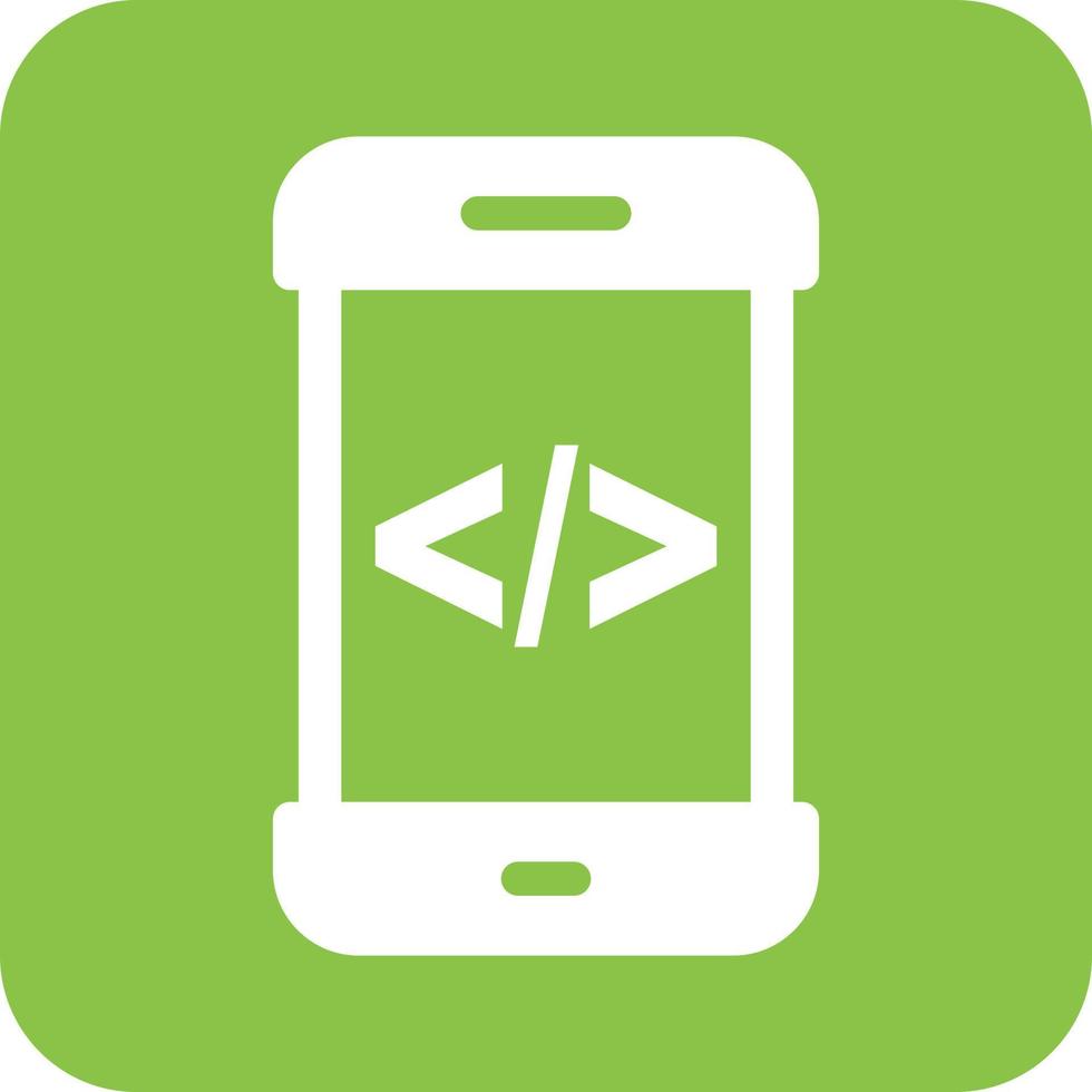 Code Glyph Round Background Icon 13388827 Vector Art at Vecteezy