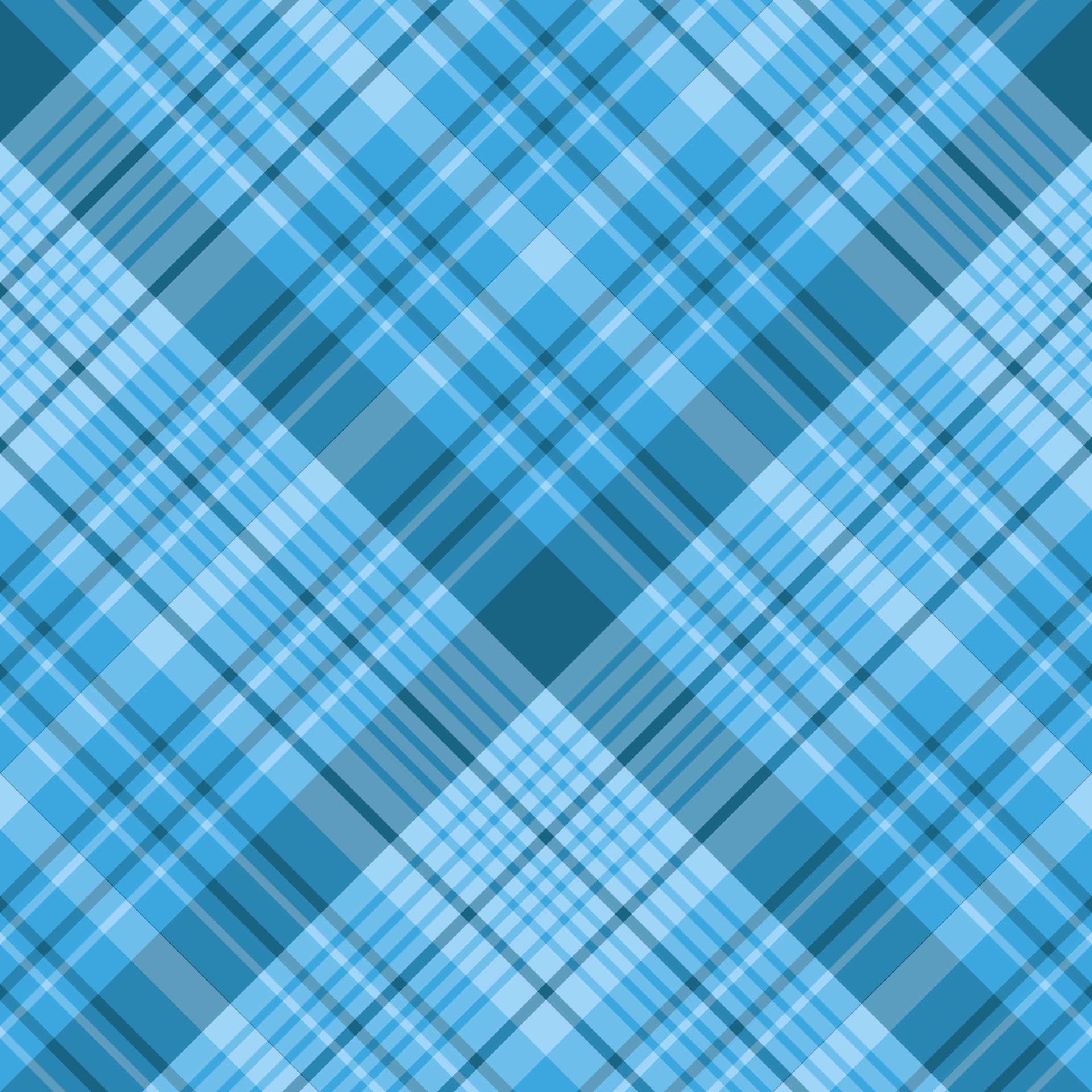Seamless pattern in summer blue colors for plaid, fabric, textile ...