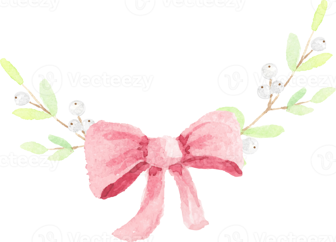 Watercolor Christmas Poinsettia Flower Bouquet 13390895 Png