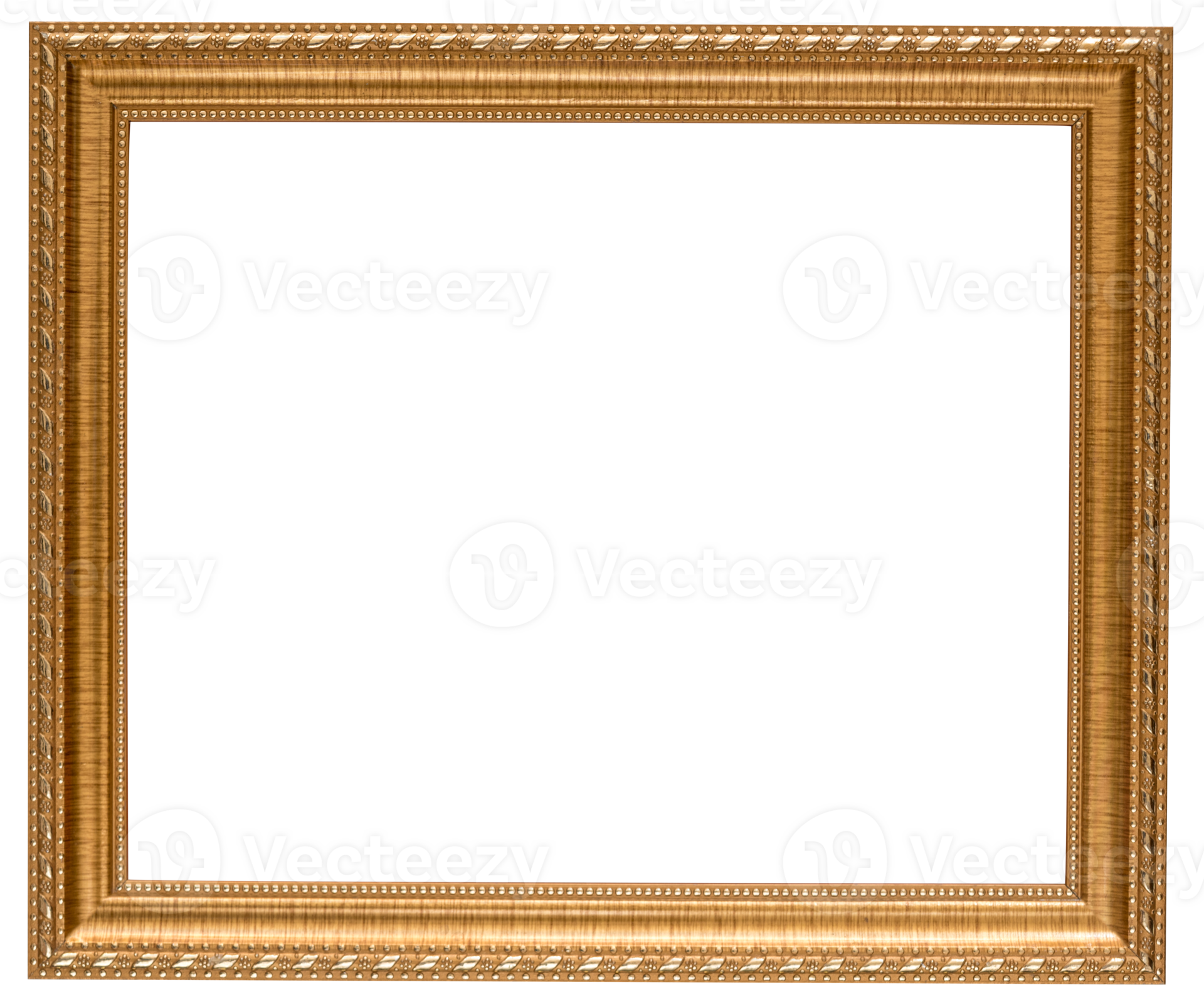 The antique gold frame isolated 13391815 PNG The antique gold frame isolated 13391815 PNG