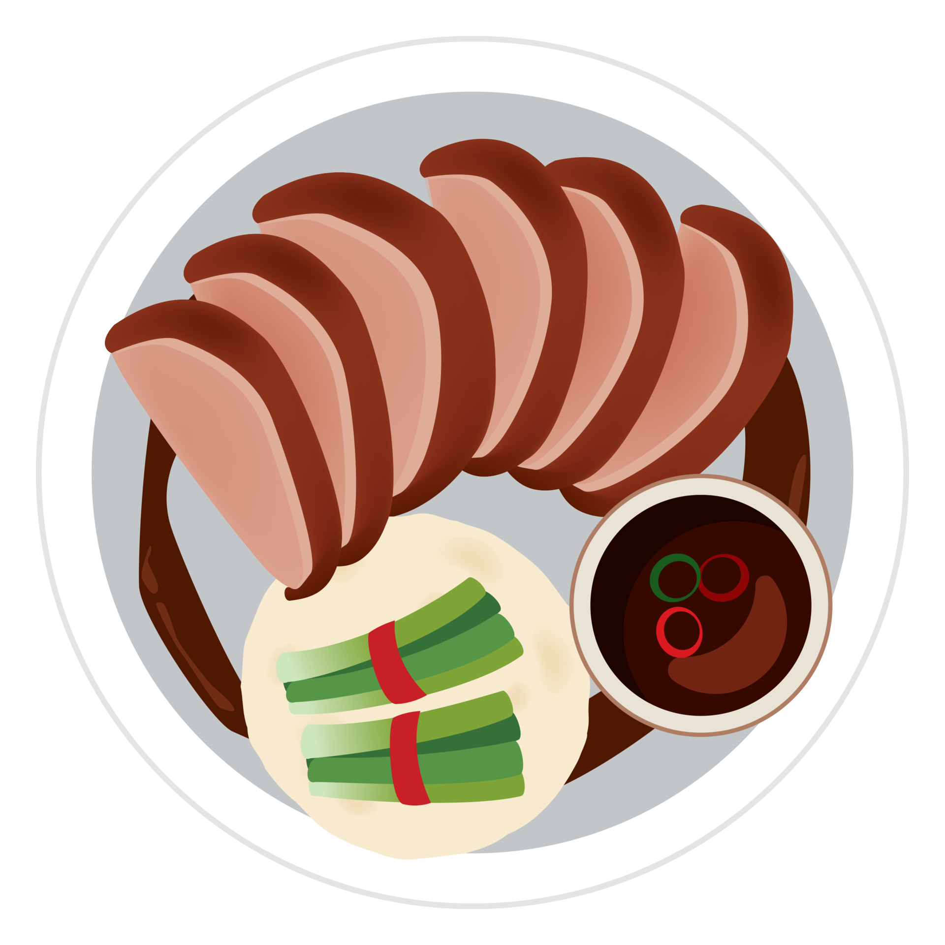 Peking Duck Chinese Food 13391967 Png