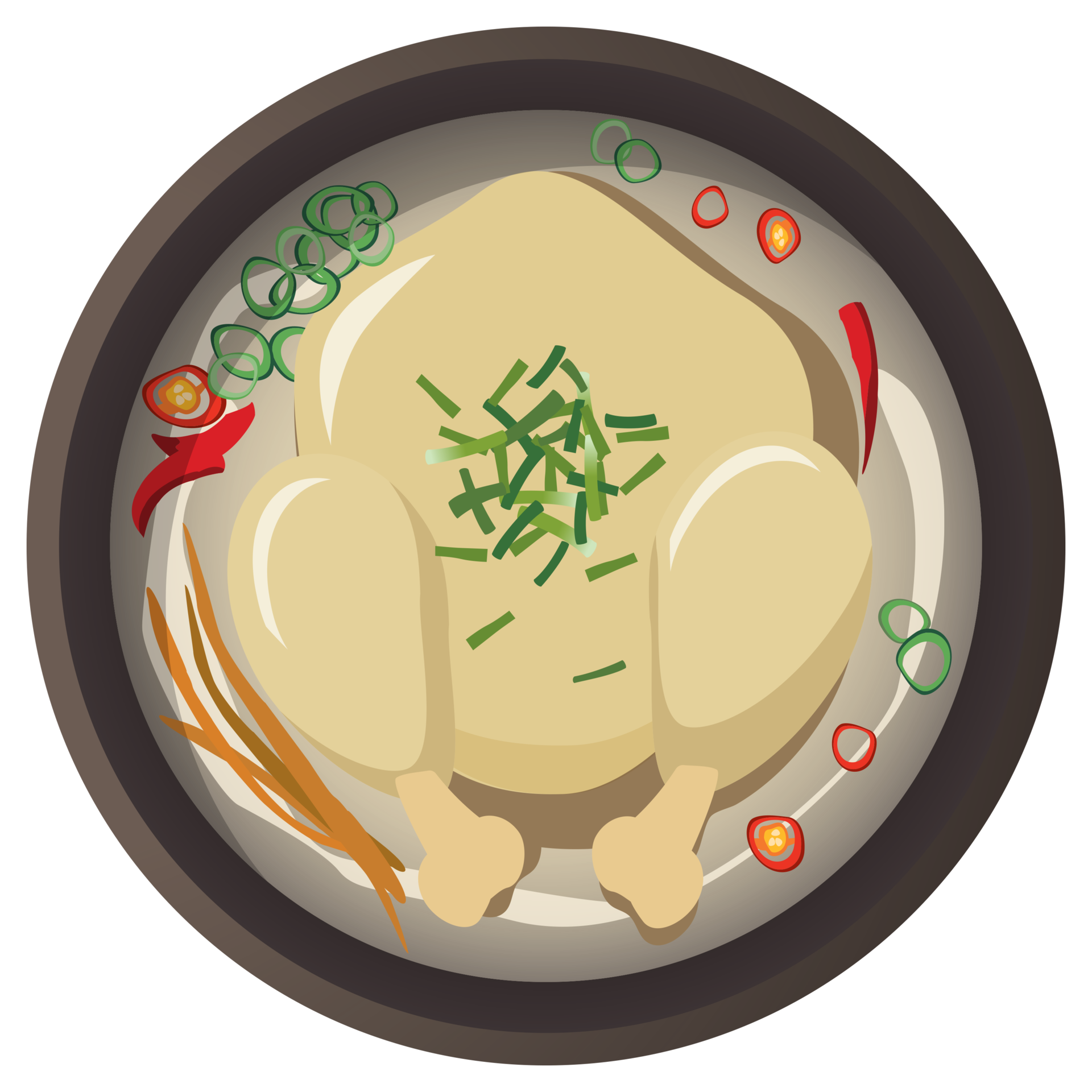 Samgyetang Korean Food 13391972 PNG samgyetang-korean-food-13391972-png