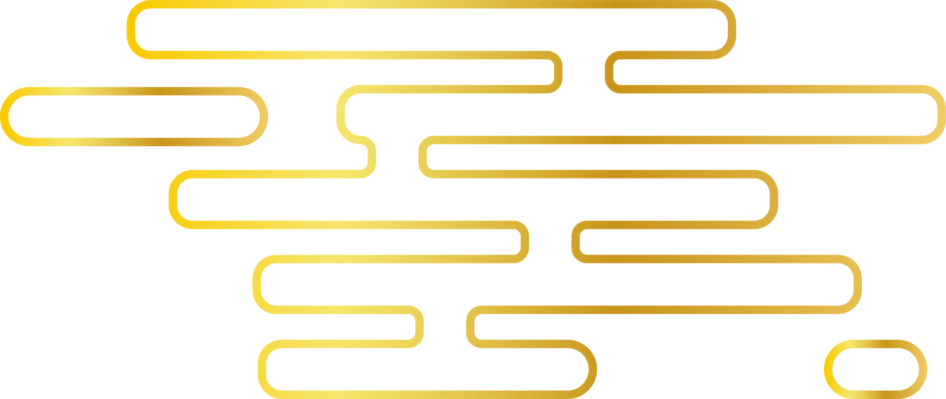 Chinese Cloud. Traditional Lined Golden Silhouette Design Element ... Chinese Cloud. Traditional Lined Golden Silhouette Design Element ...