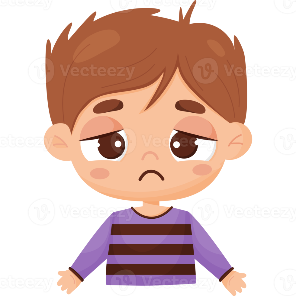 emoción tristeza y añoranza. cara de chicos 13395805 PNG emoción tristeza y añoranza. cara de chicos 13395805 PNG