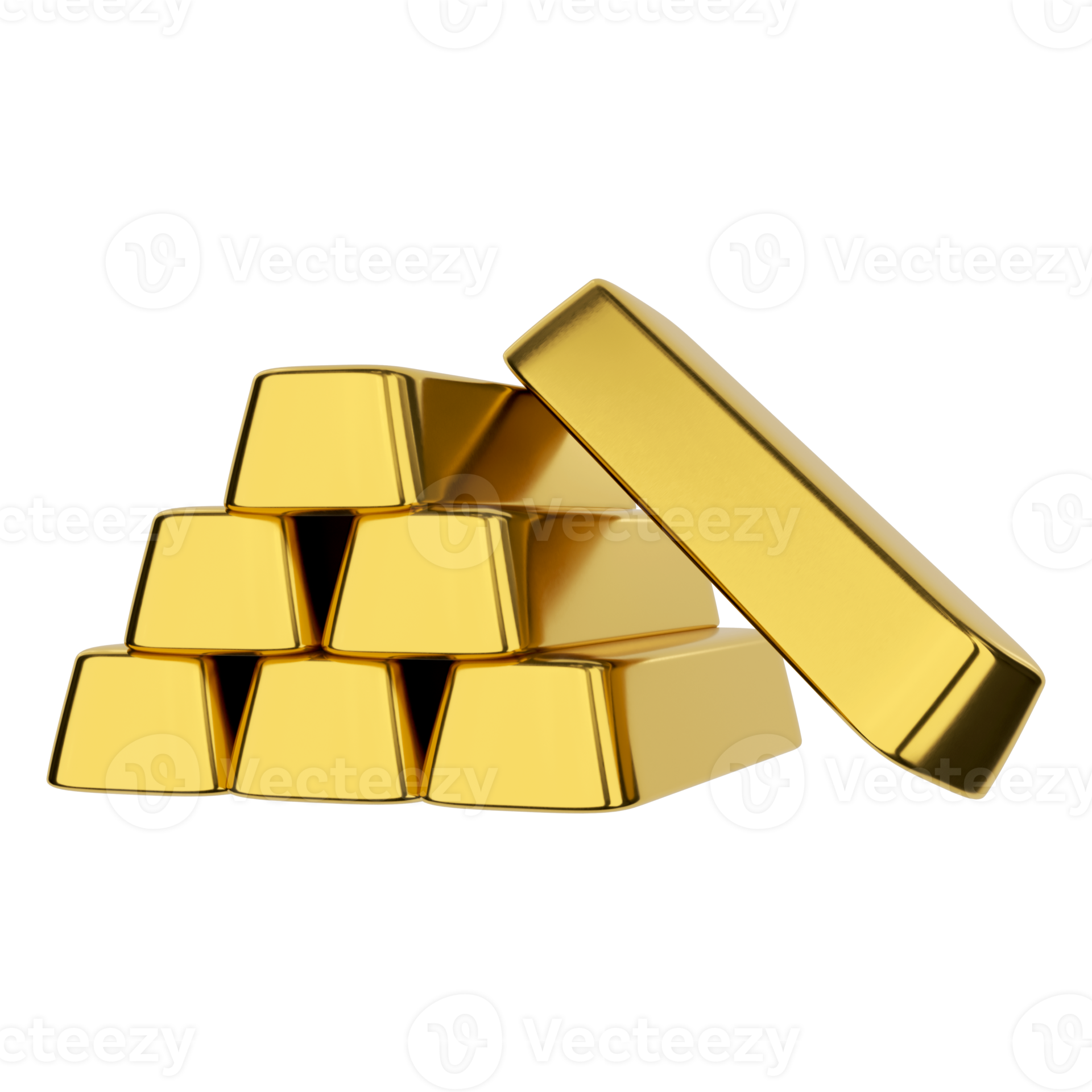 Gold Bar 3d Png 13396327 Png