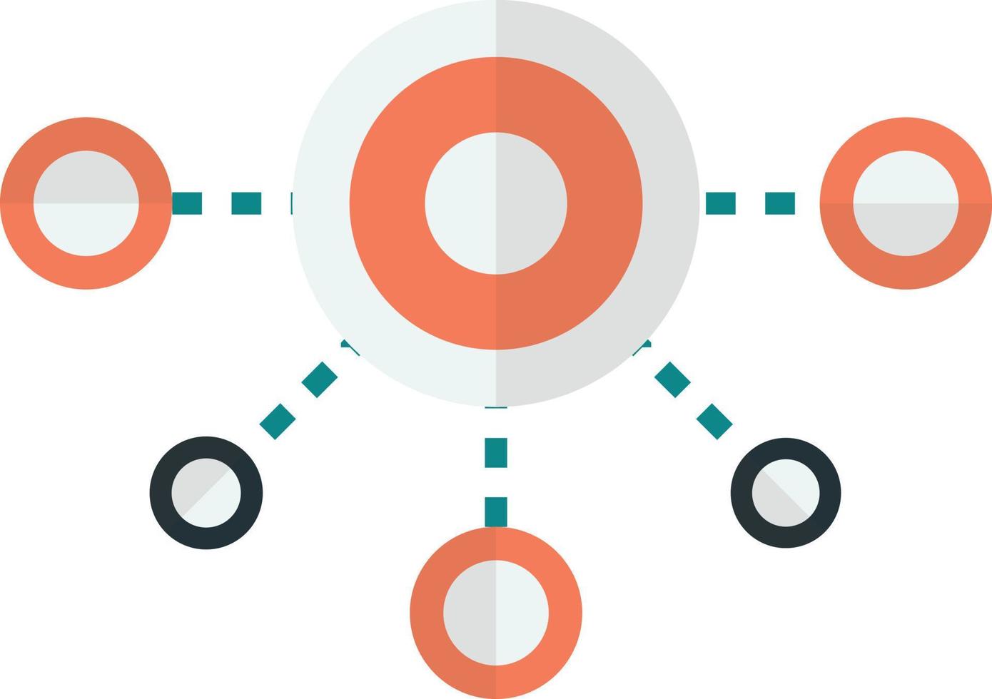 Connection Illustration In Minimal Style 13396925 Vector Art At Vecteezy