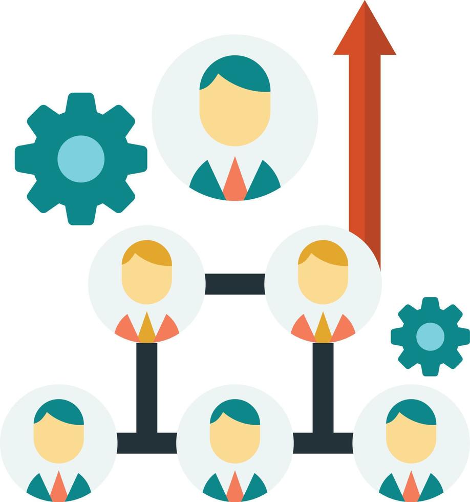 Organization Chart illustration in minimal style 13397136 Vector Art at ... Organization Chart illustration in minimal style 13397136 Vector Art at ...