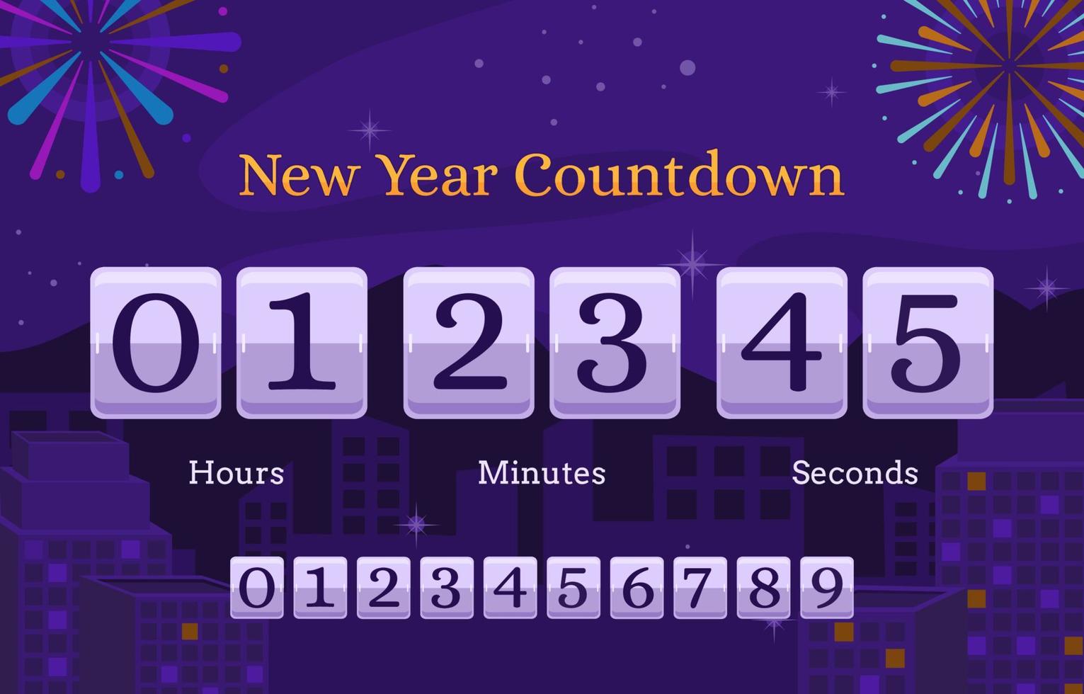 New Year Countdown Clock Template 13397338 Vector Art at Vecteezy New Year Countdown Clock Template 13397338 Vector Art at Vecteezy