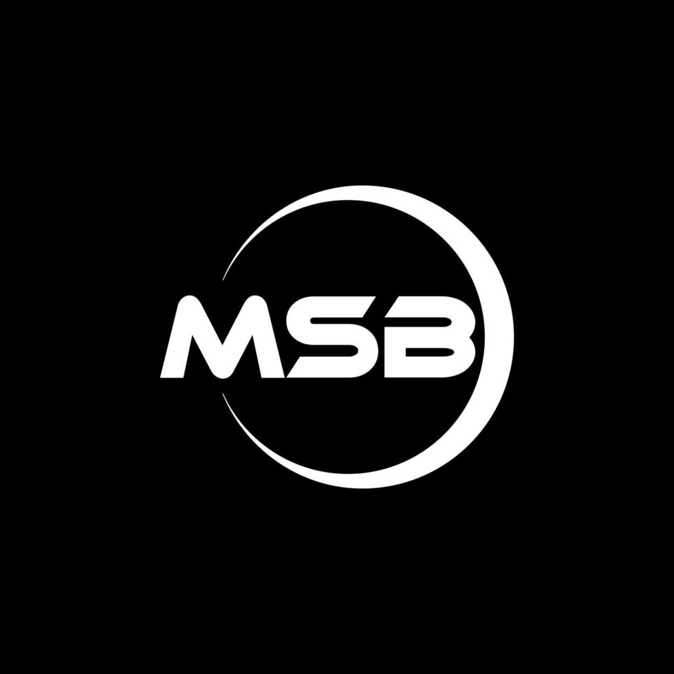 Logotipo De Msbi 43 Msb Logo Vector Images, Stock Photos, And Vectors