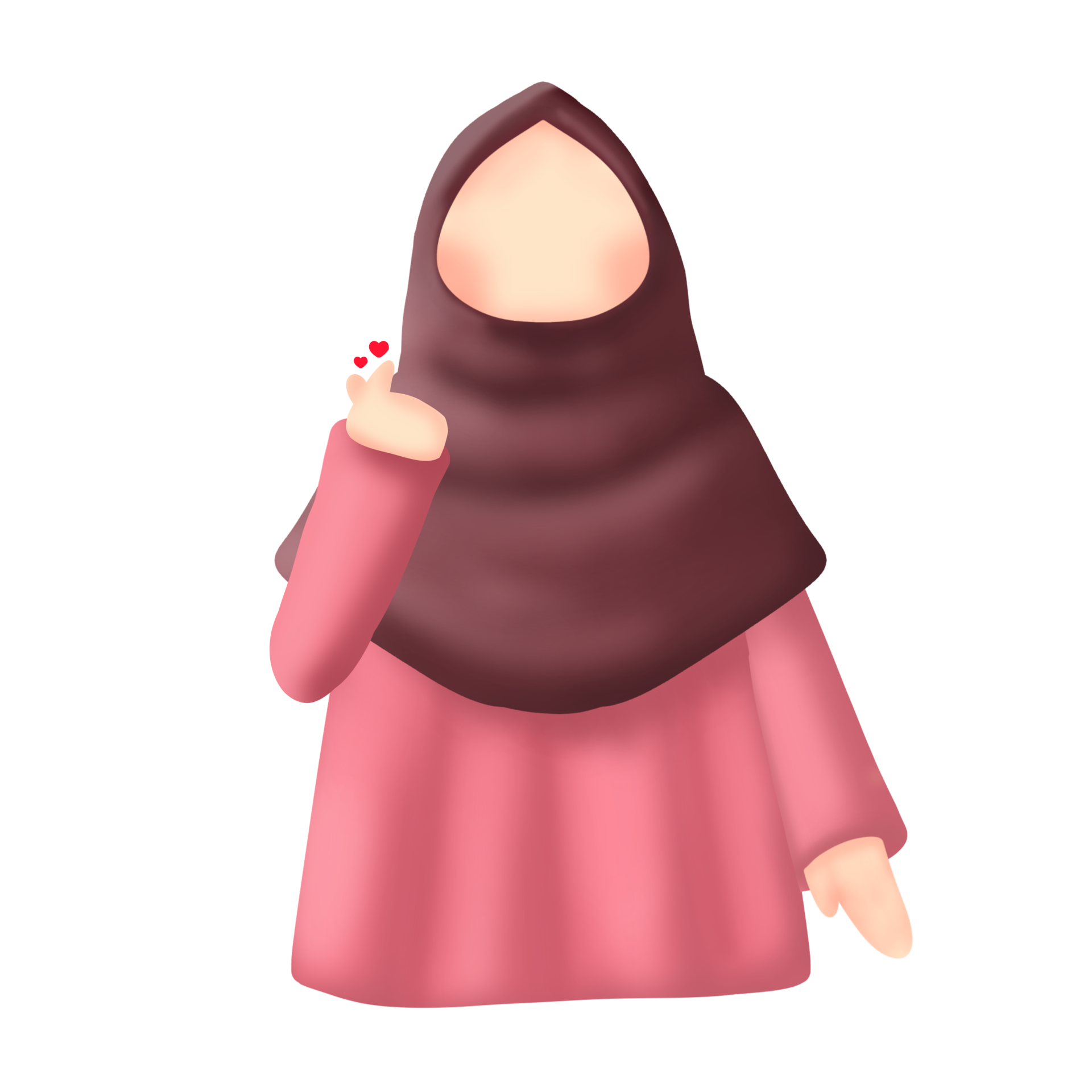 Mualim Character With Love 13399697 Png