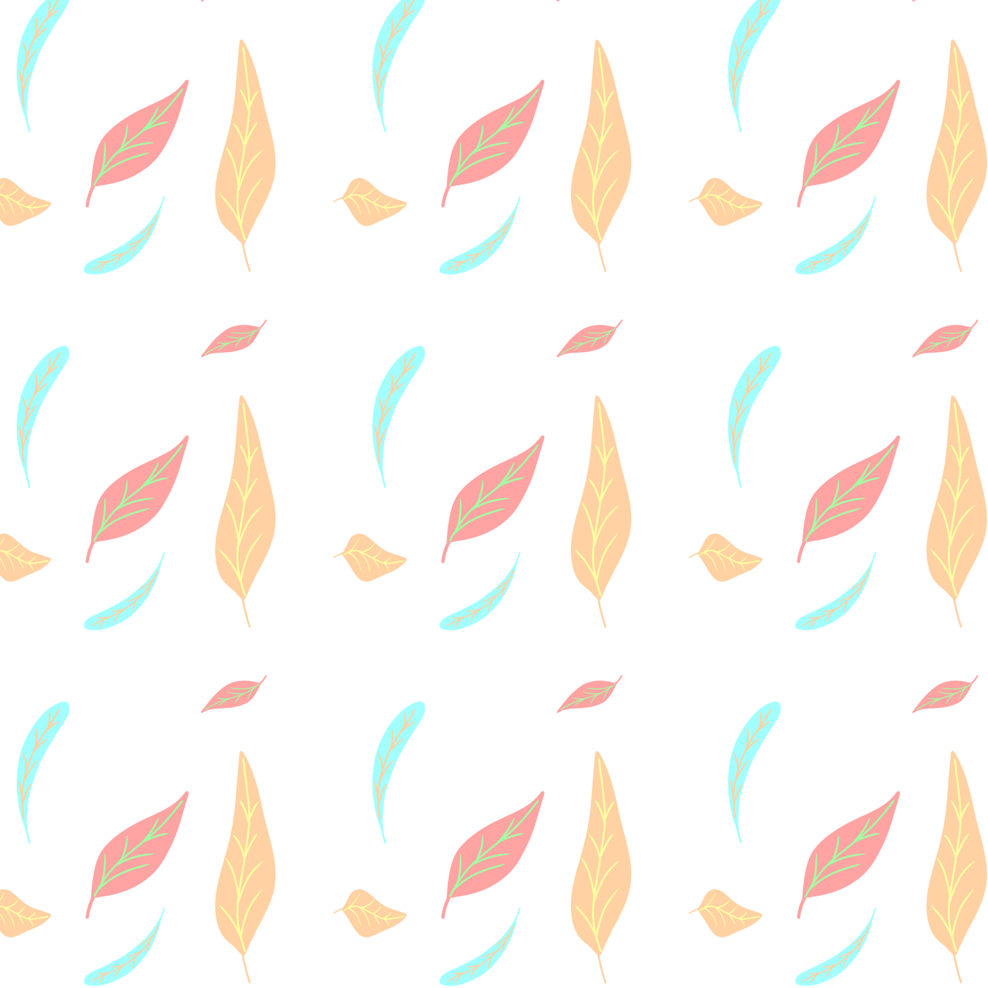 Leave Blob Pattern 13399711 Png