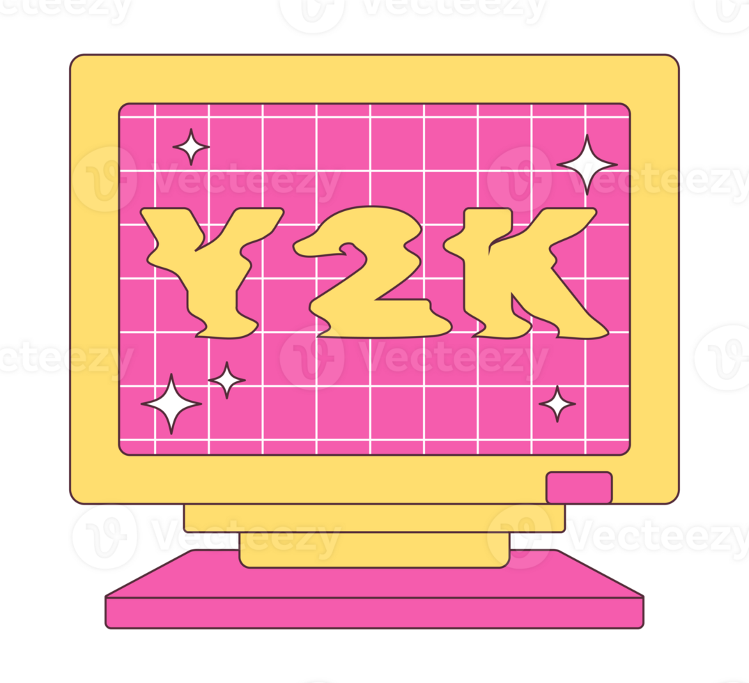 Y2k Stickers PNGs for Free Download