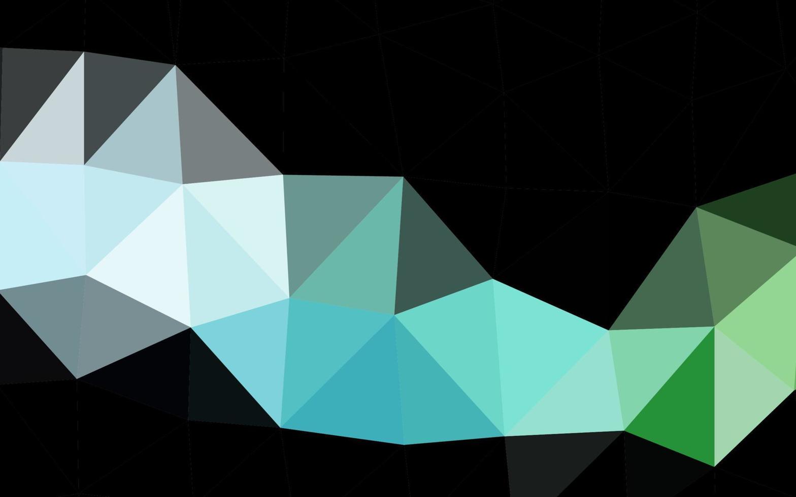 Light Blue Green Vector Blurry Triangle Template 13399853 Vector Art