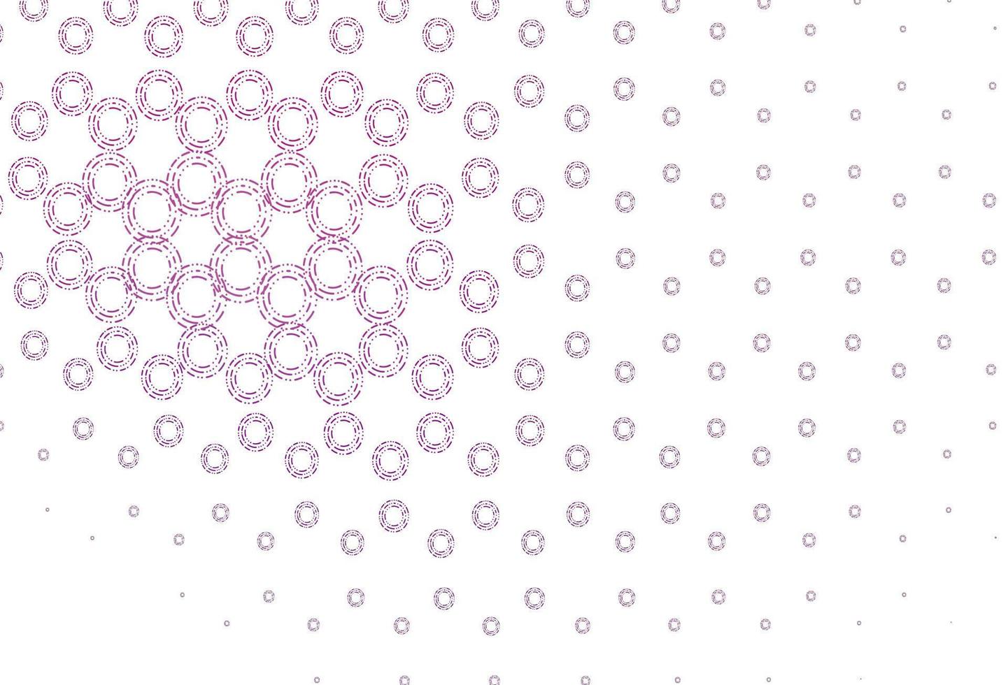 Light purple vector layout with circle shapes. 13399946 Vector Art at ...