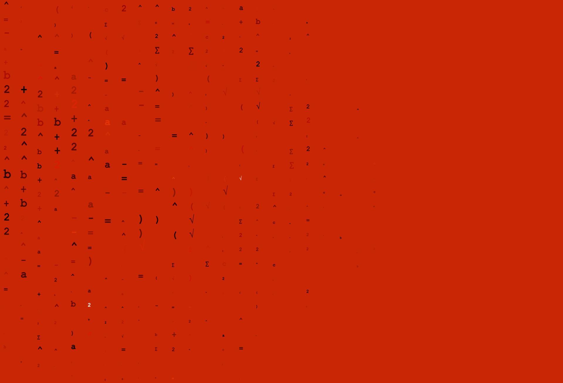 Light Red vector pattern with arithmetic signs. 13399956 Vector Art at ...