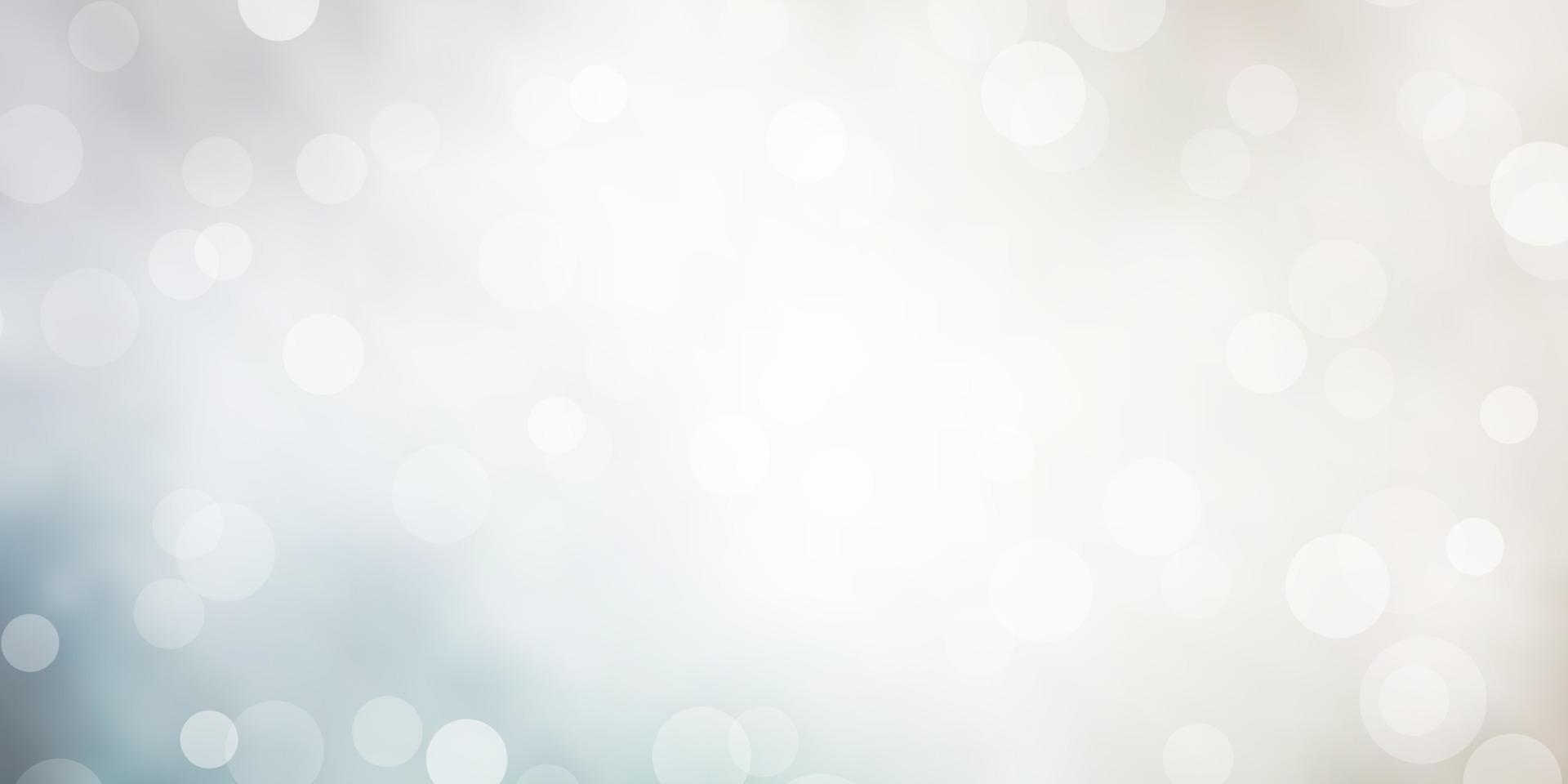 Light Gray vector layout with circle shapes. 13400313 Vector Art at ...