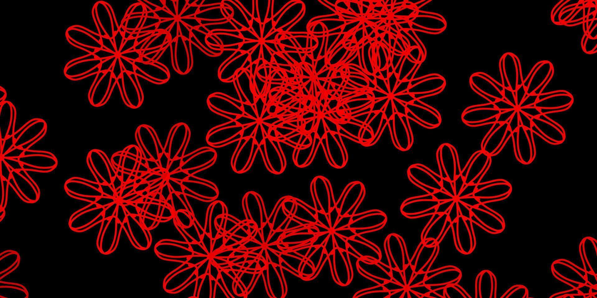 Dark Red Vector Template With Abstract Forms 13400389 Vector Art At Vecteezy